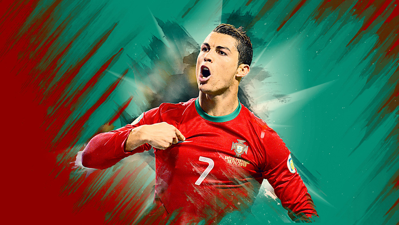 ArtStation - CR7 Tribute