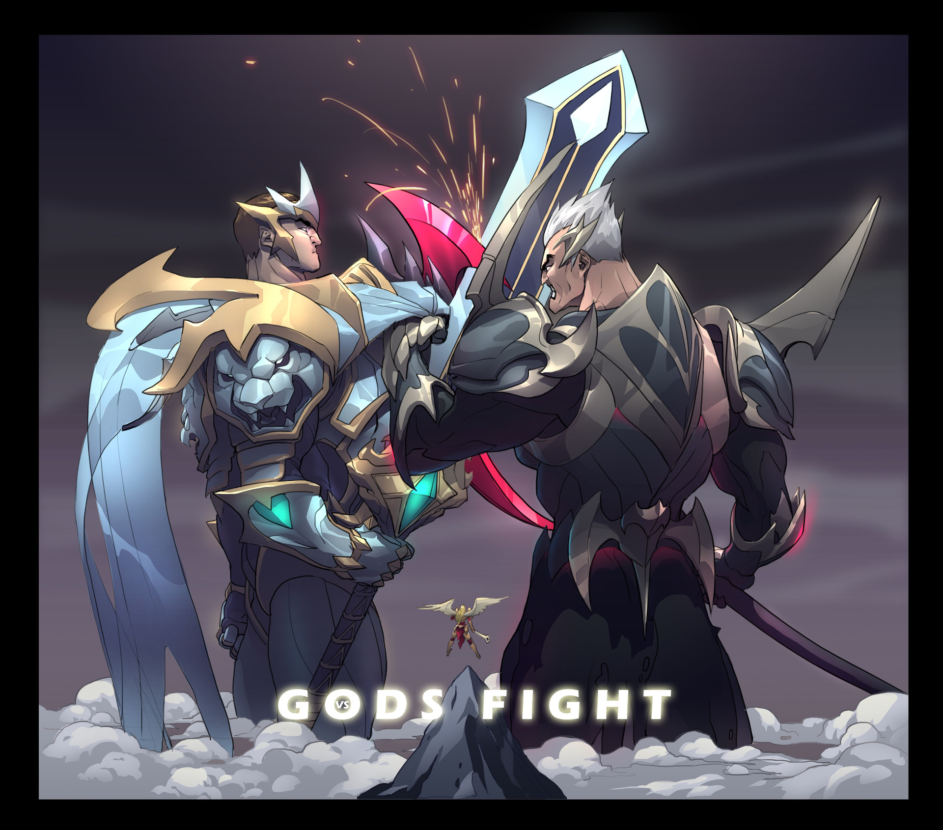 ArtStation - God king