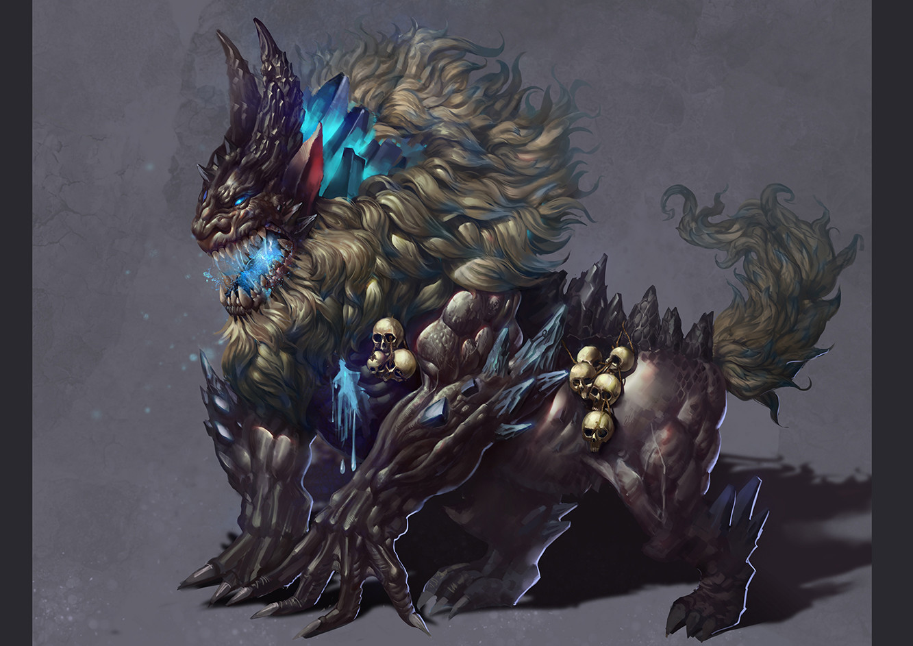 ArtStation - Azraell beast