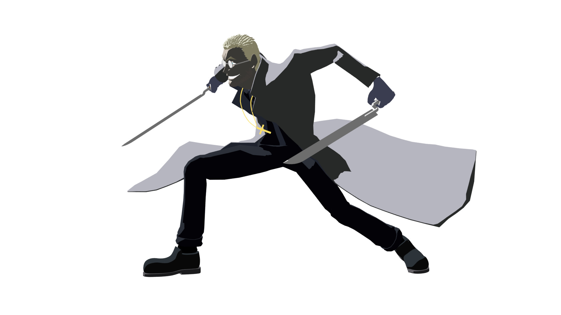 ArtStation - Alexander Anderson (no scar or gloves)