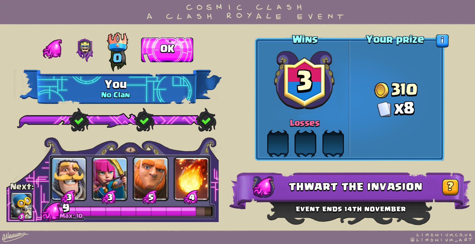 ArtStation - Cosmic Clash