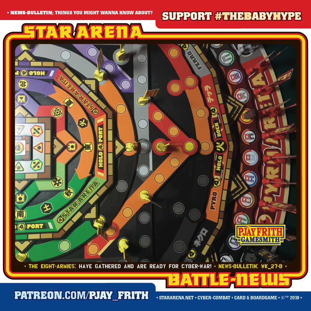 PJay _BabyAngel_ Frith - WK_27: NEWS-BULLETIN