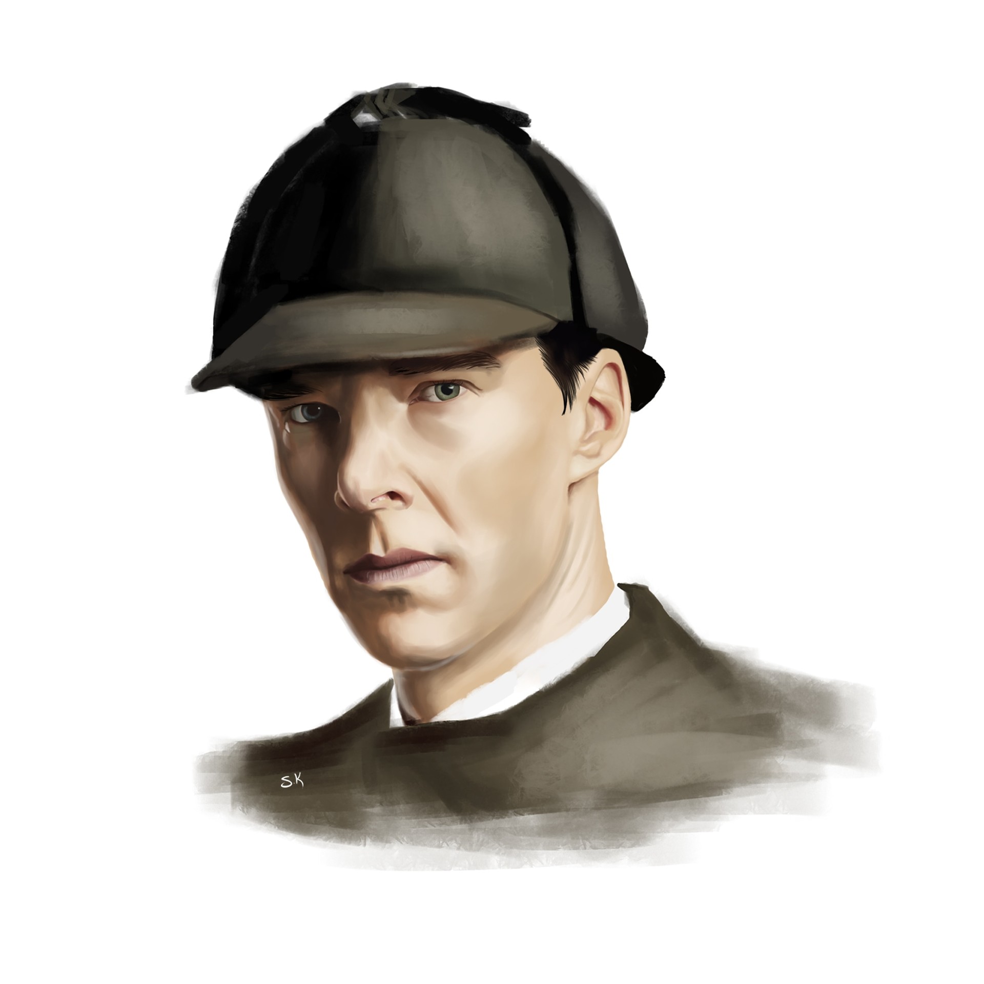 ArtStation - Sherlock