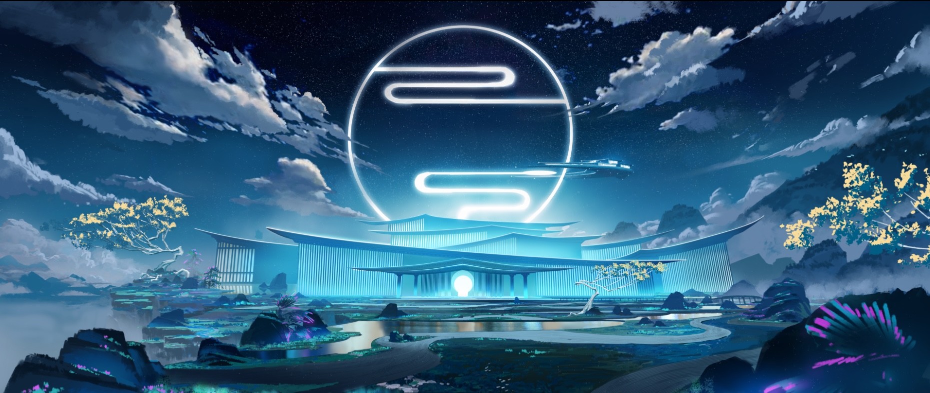 ArtStation - Moon palace