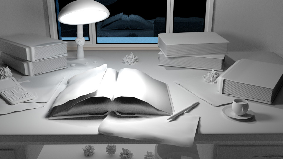 ArtStation - Night Study(WIP)