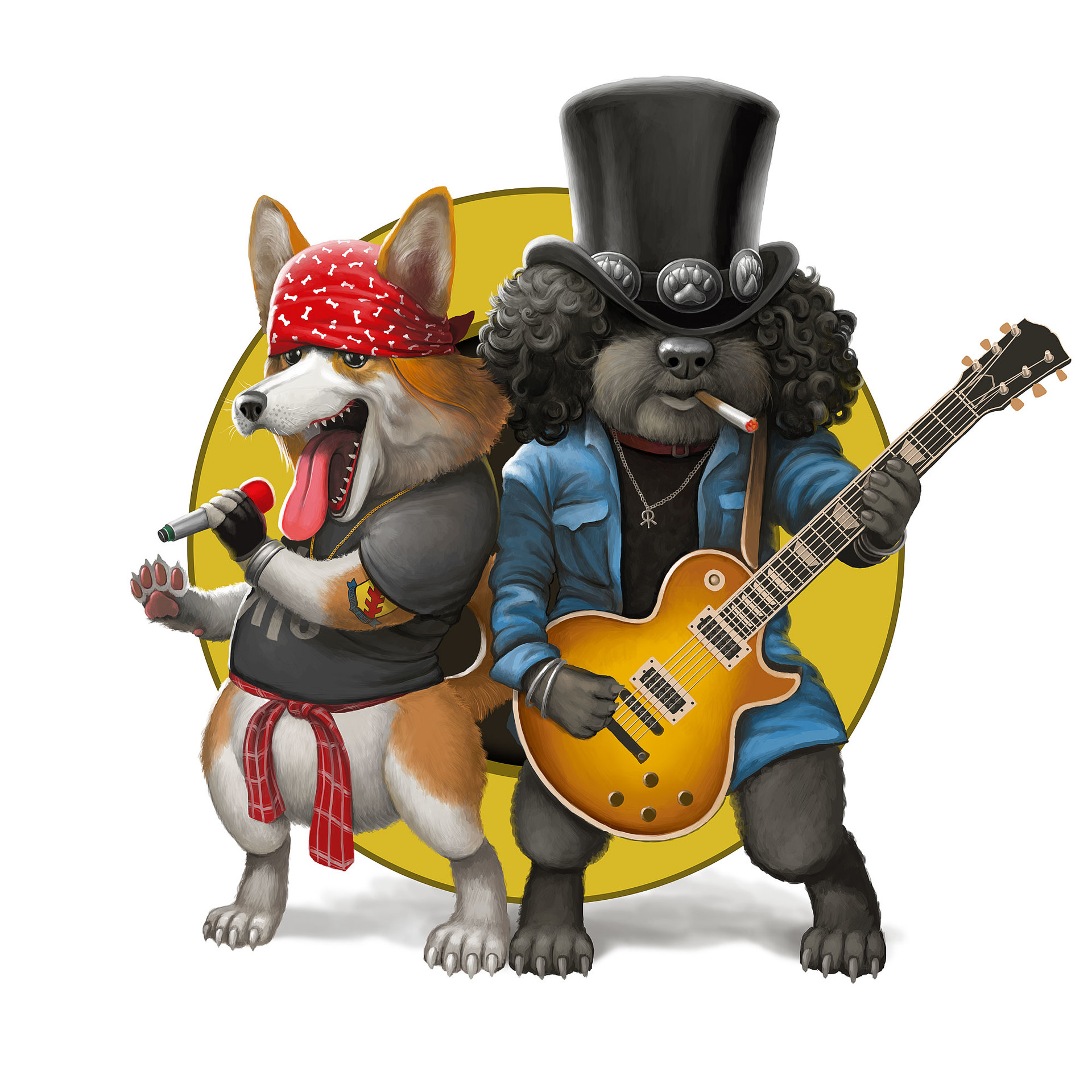 ArtStation - Rokko Doggos