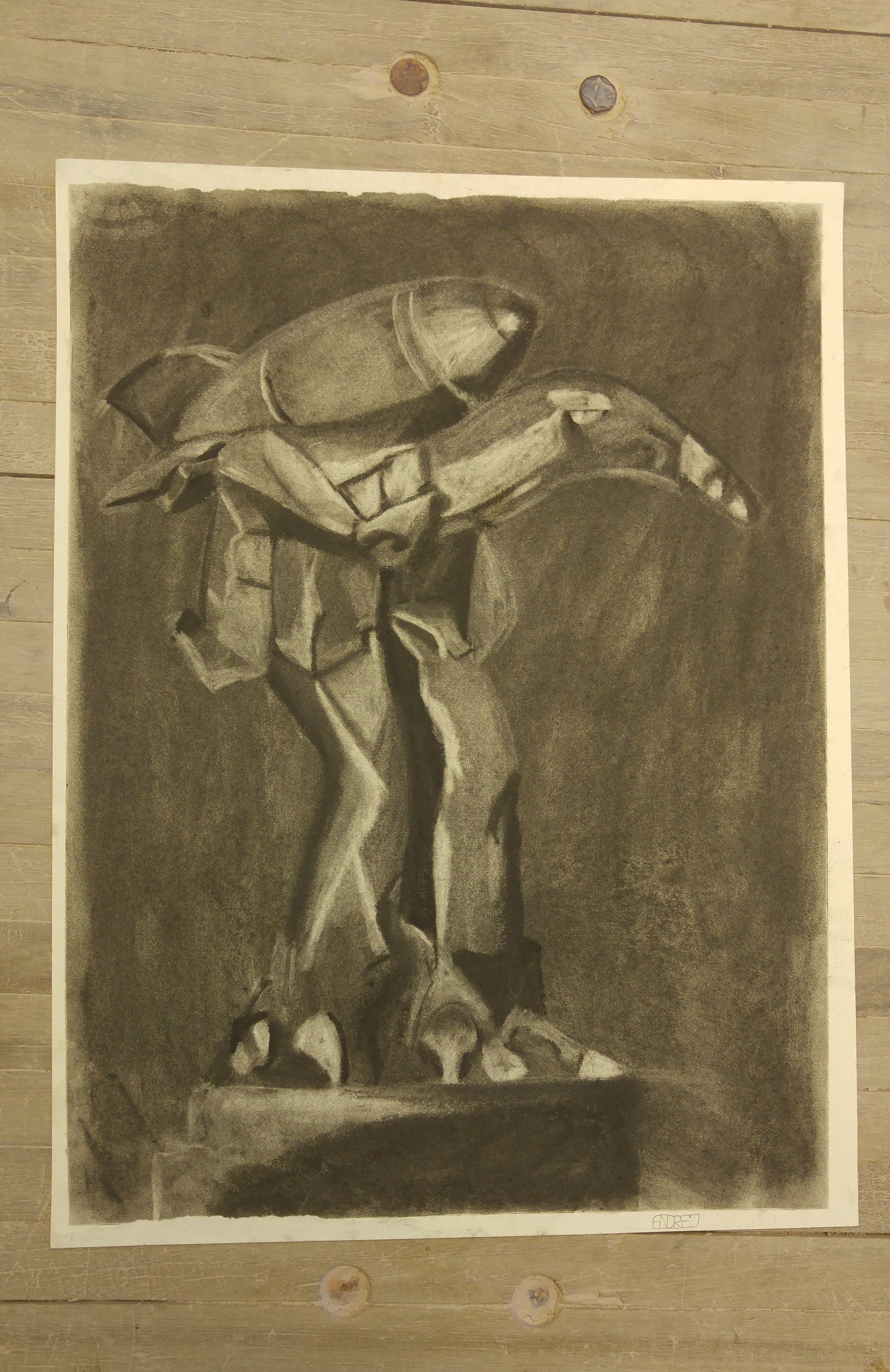 Andrej Witkowski - Spring 2016 Sketches