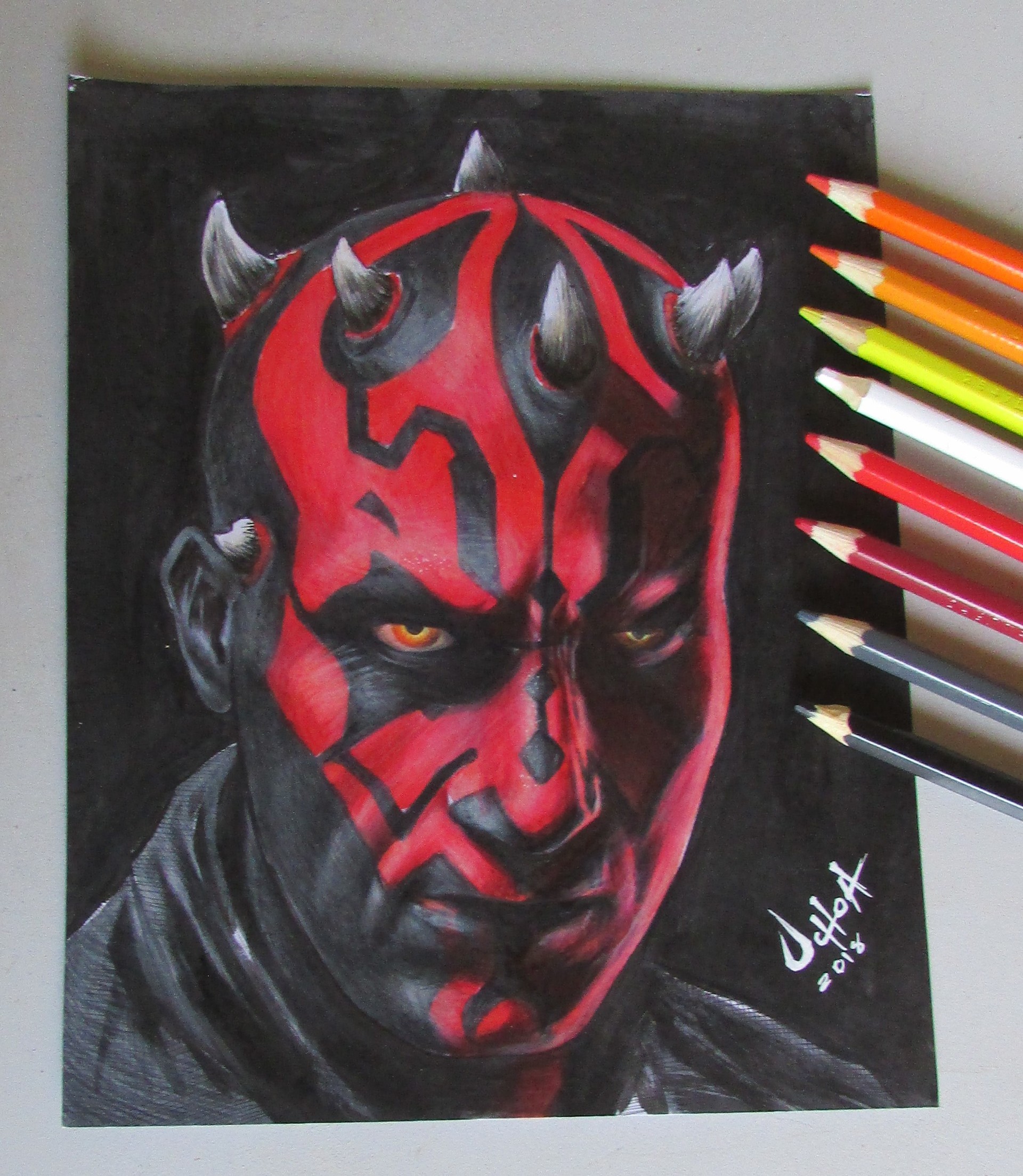ArtStation - Darth Maul. Lord of the Sith