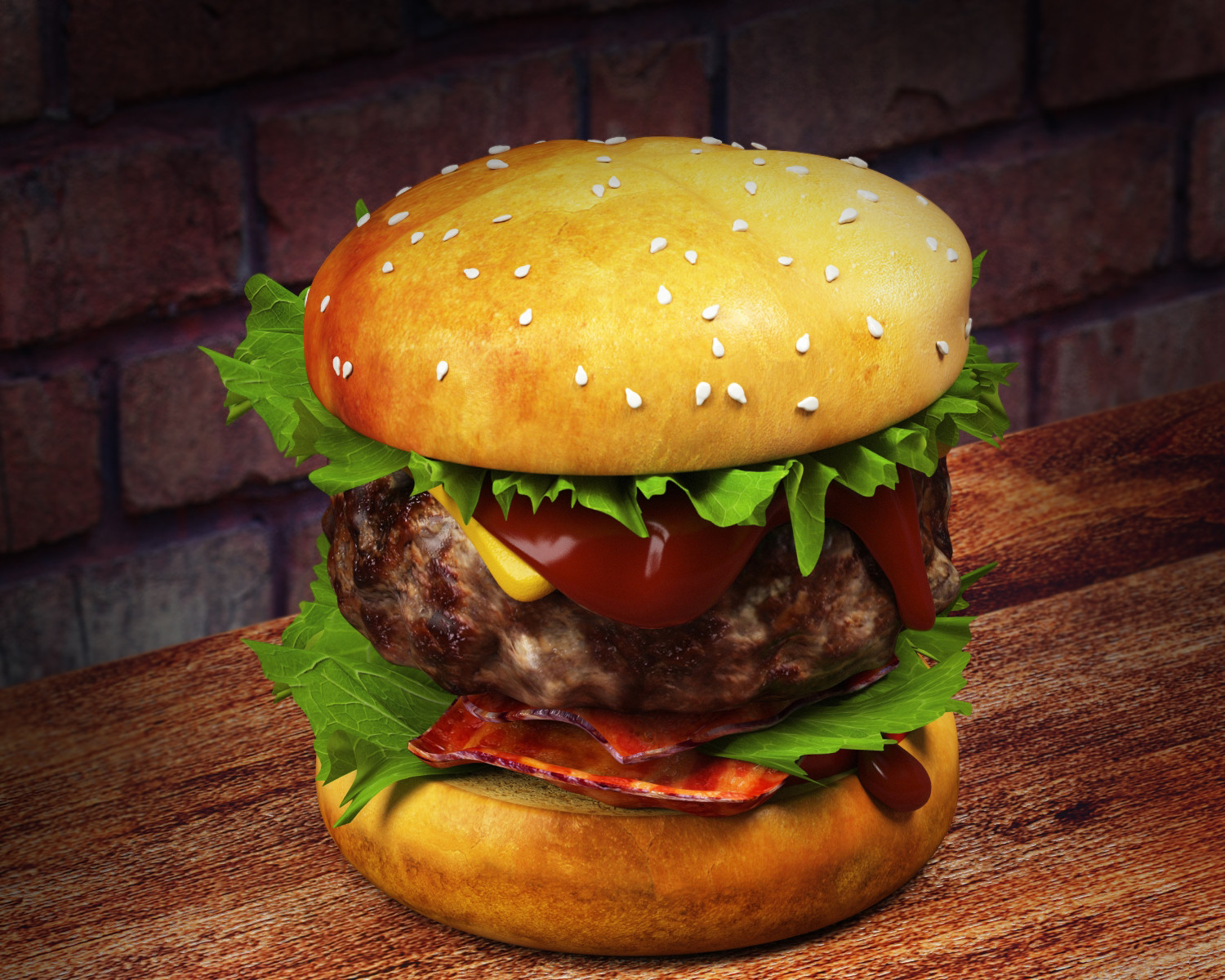 ArtStation - Hamburger