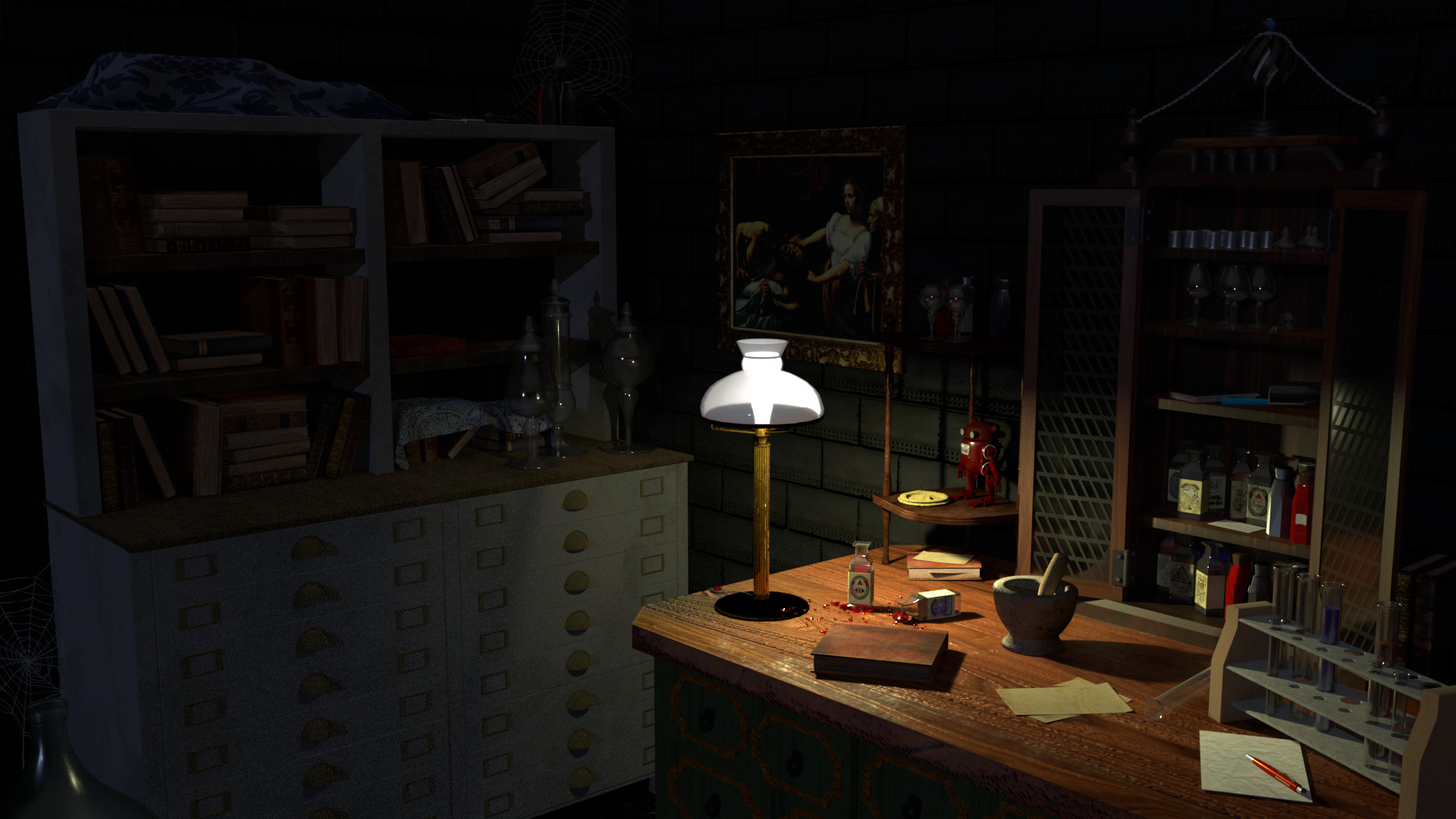 ArtStation - Laboratory