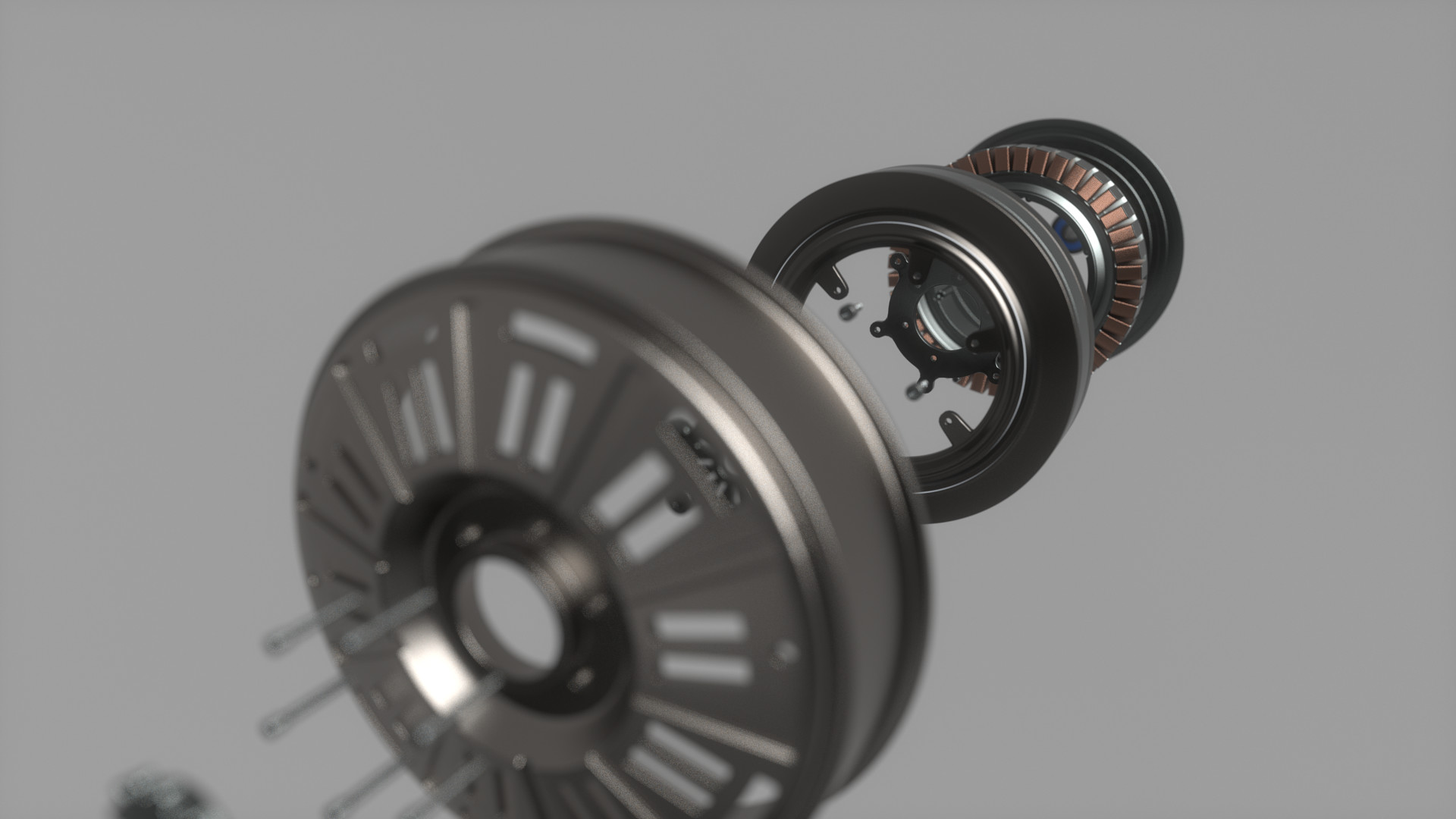 Andy McMillan - Exploding motor