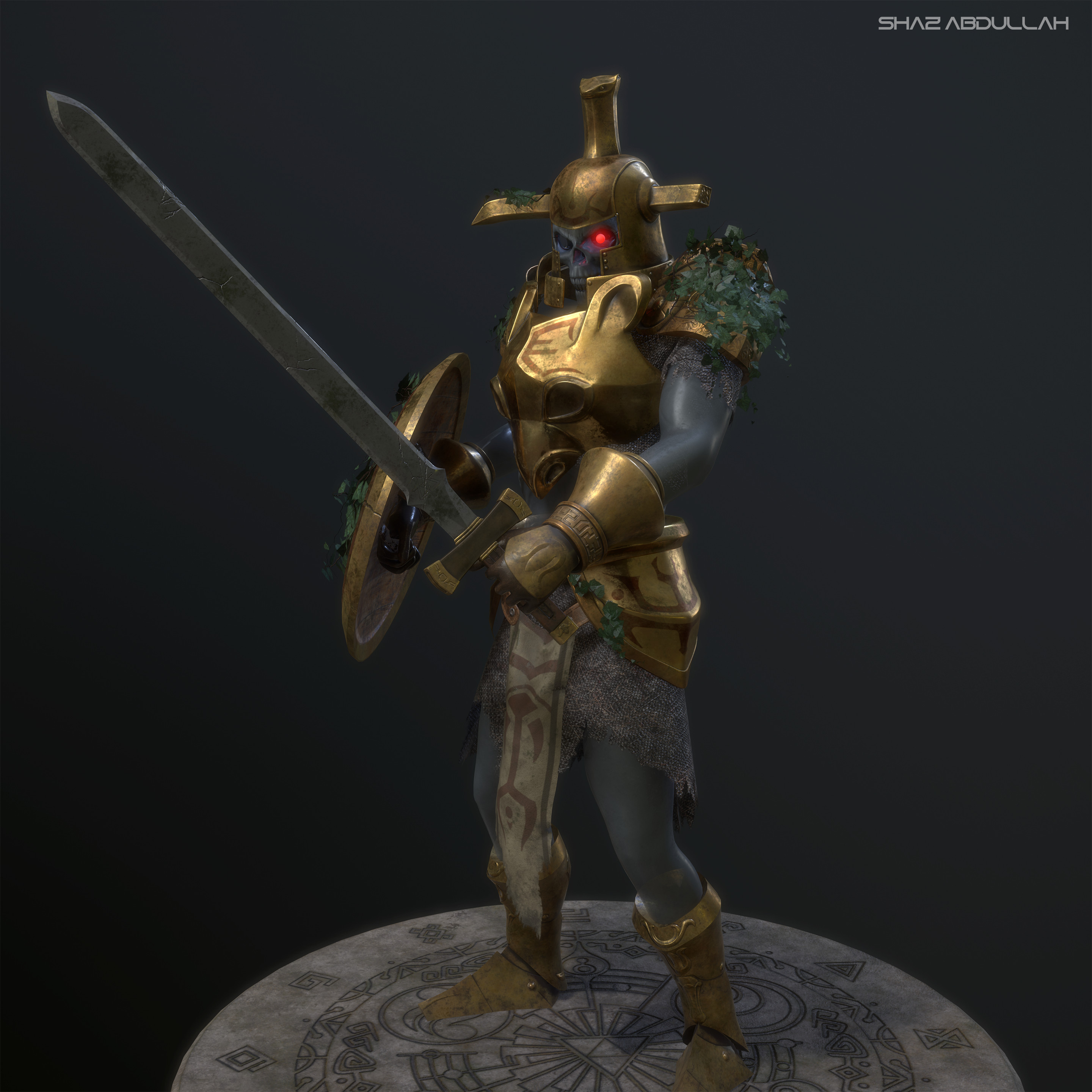 Heros Shade Concept Art