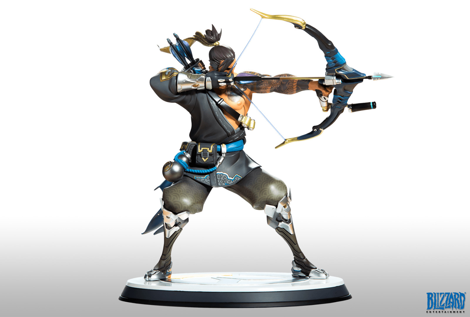 Dom Qwek - Hanzo Statue