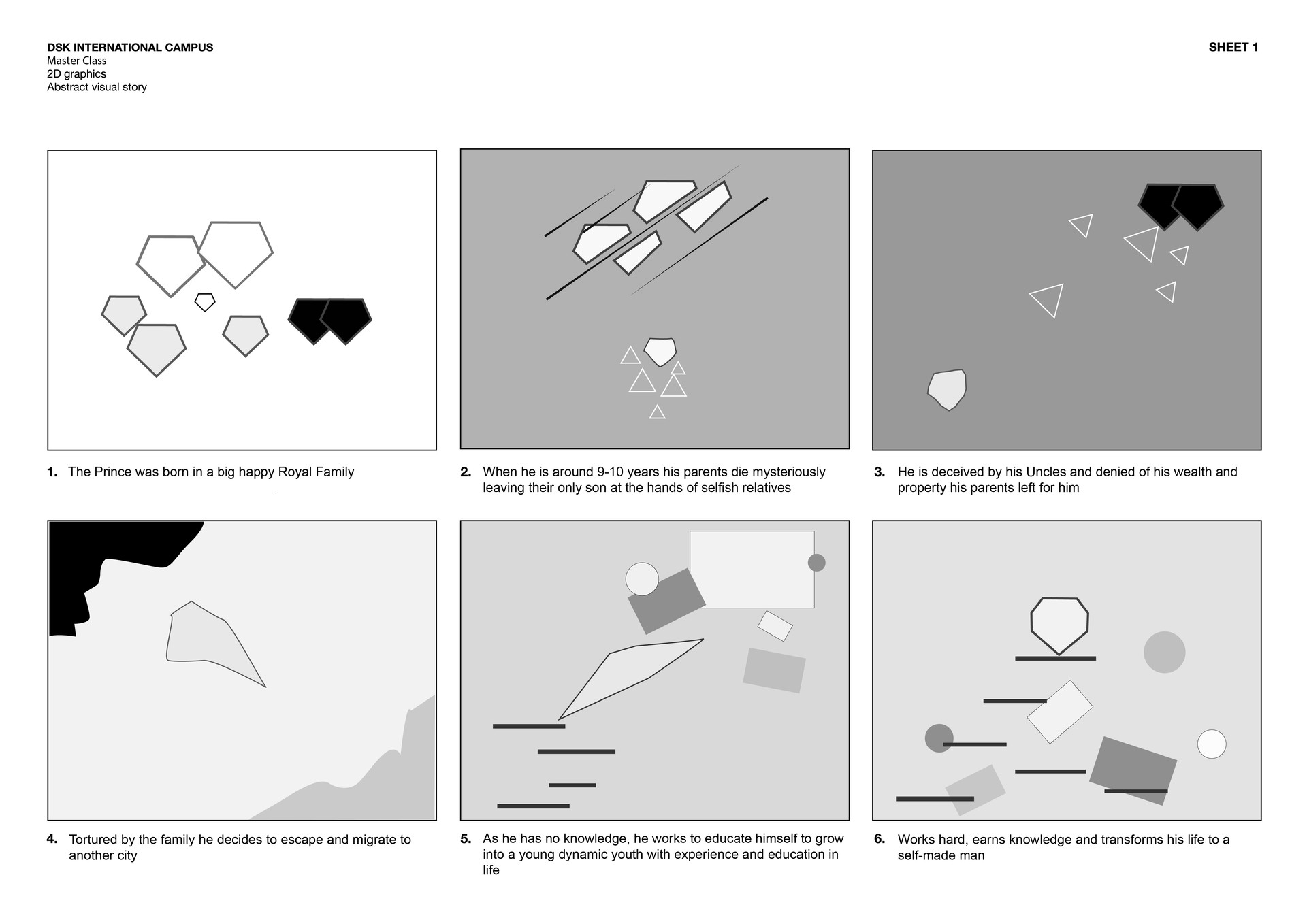 ArtStation - Abstract Visual Story