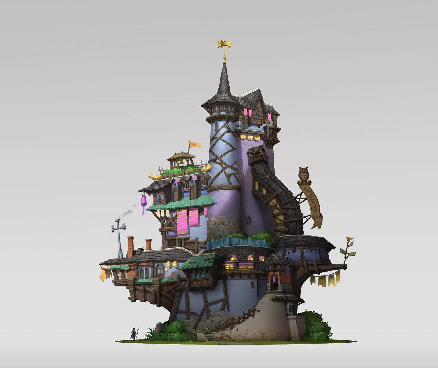 ArtStation - AO畫法練習~