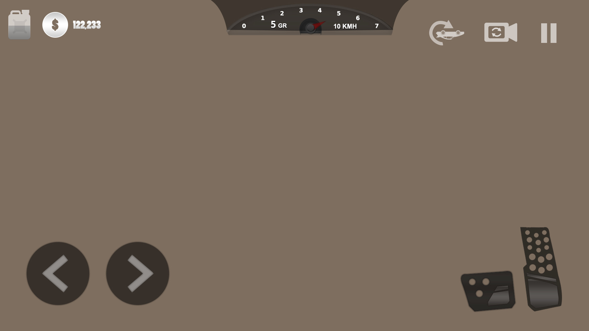 ArtStation - Car Drifft game UI