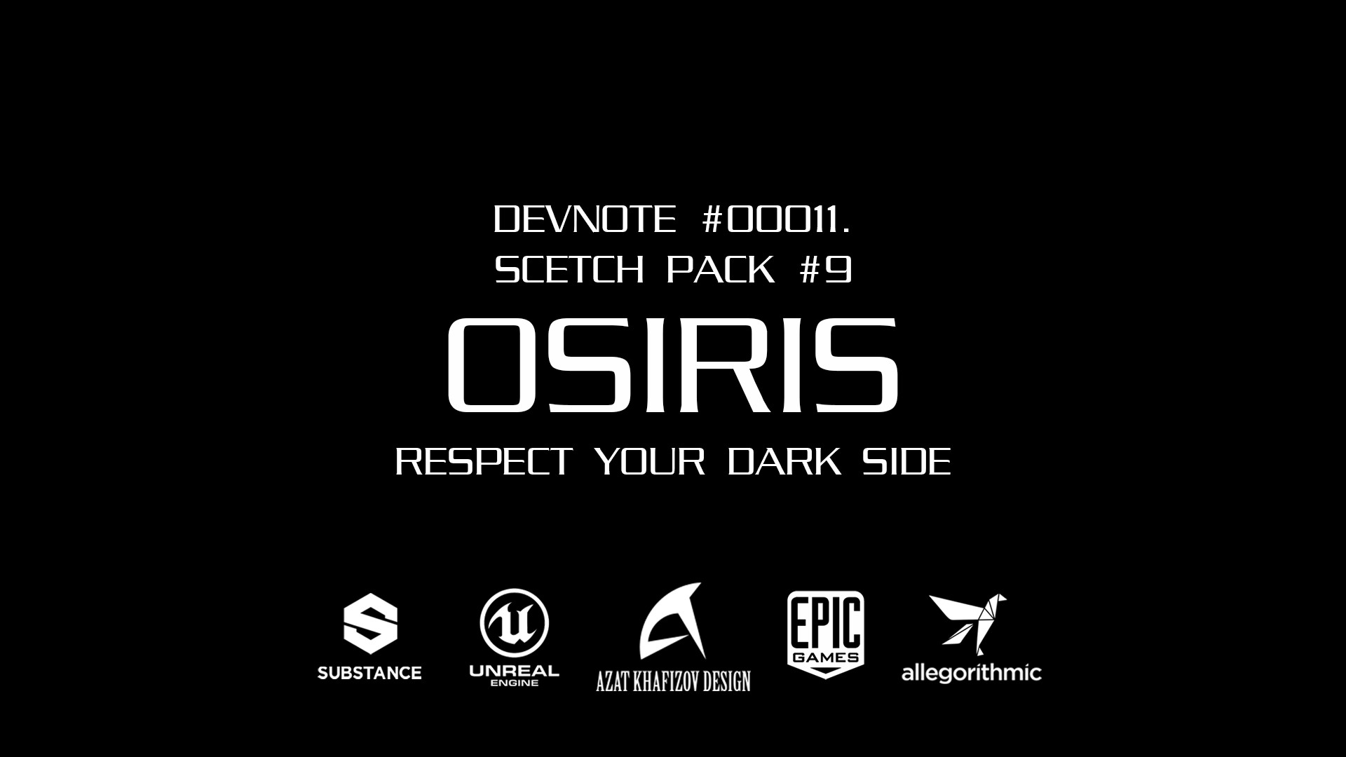 ArtStation - OSIRIS. Devnote #00011. Scetch Pack #9