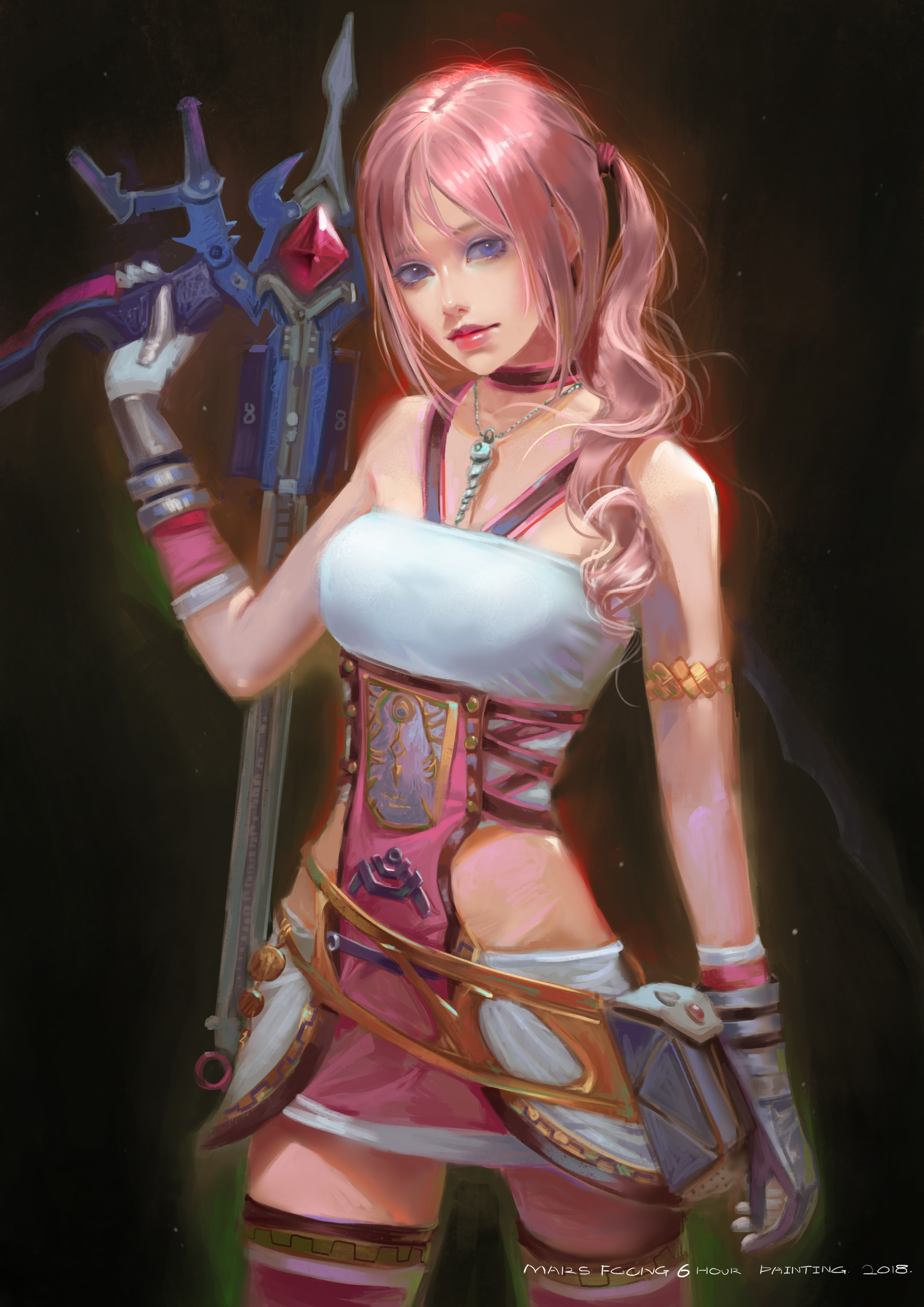 ArtStation - Serah Farron