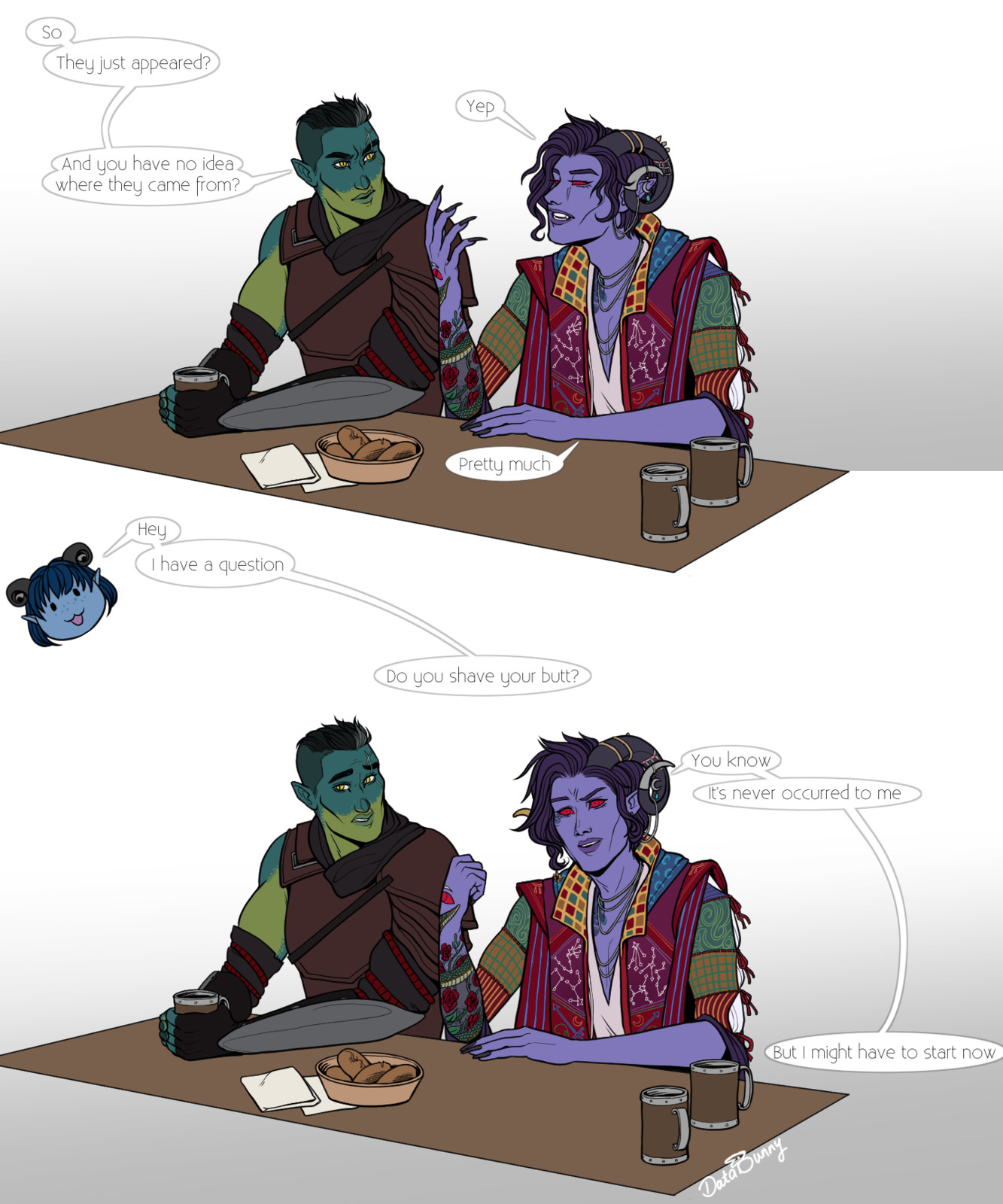 Robyn Kimberley - Do you shave your butt?