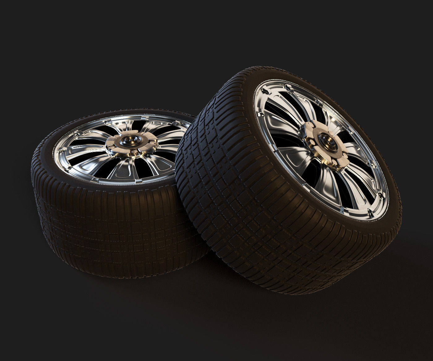 ArtStation - wheel