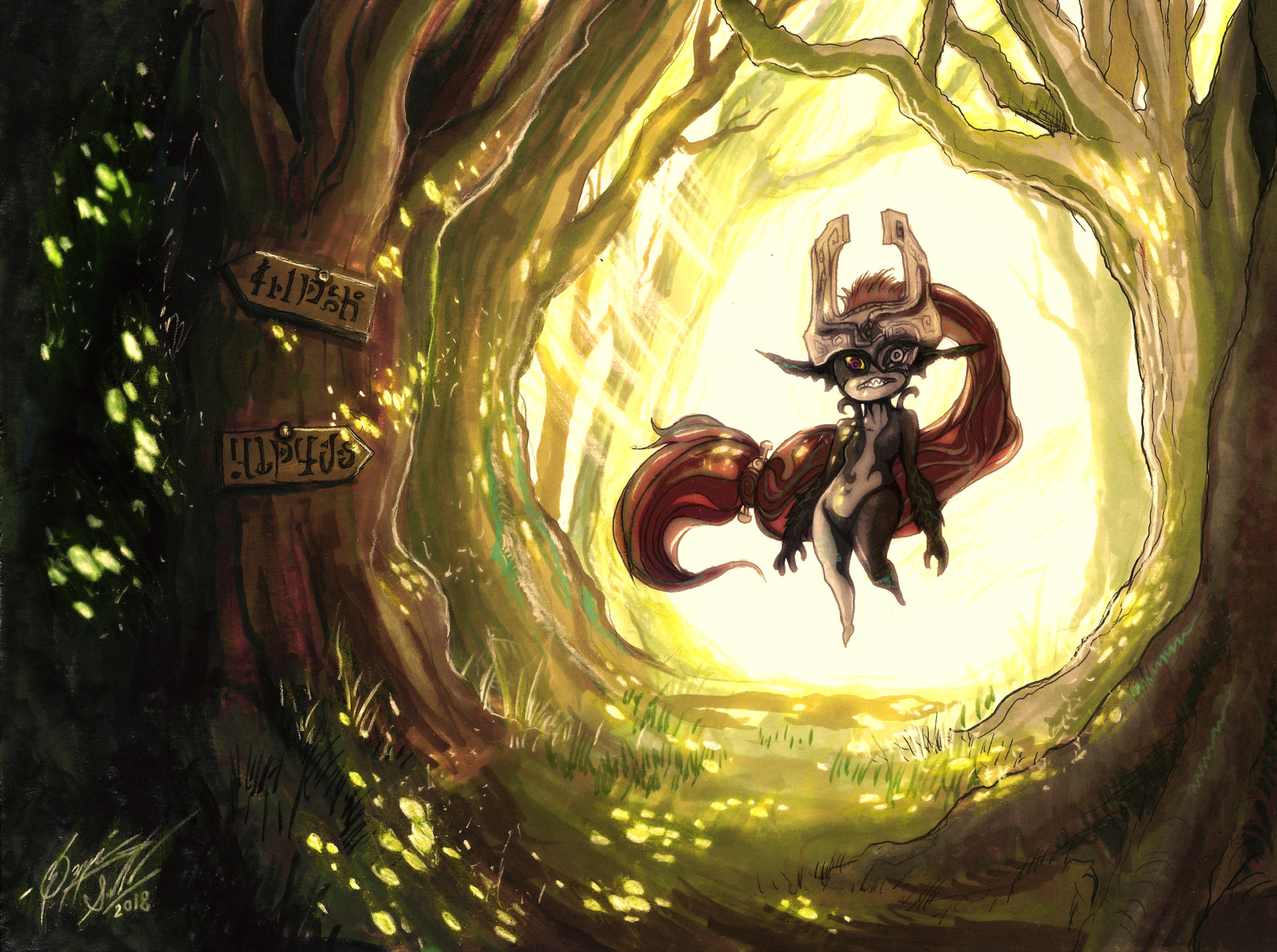 ArtStation - Twilit Imp