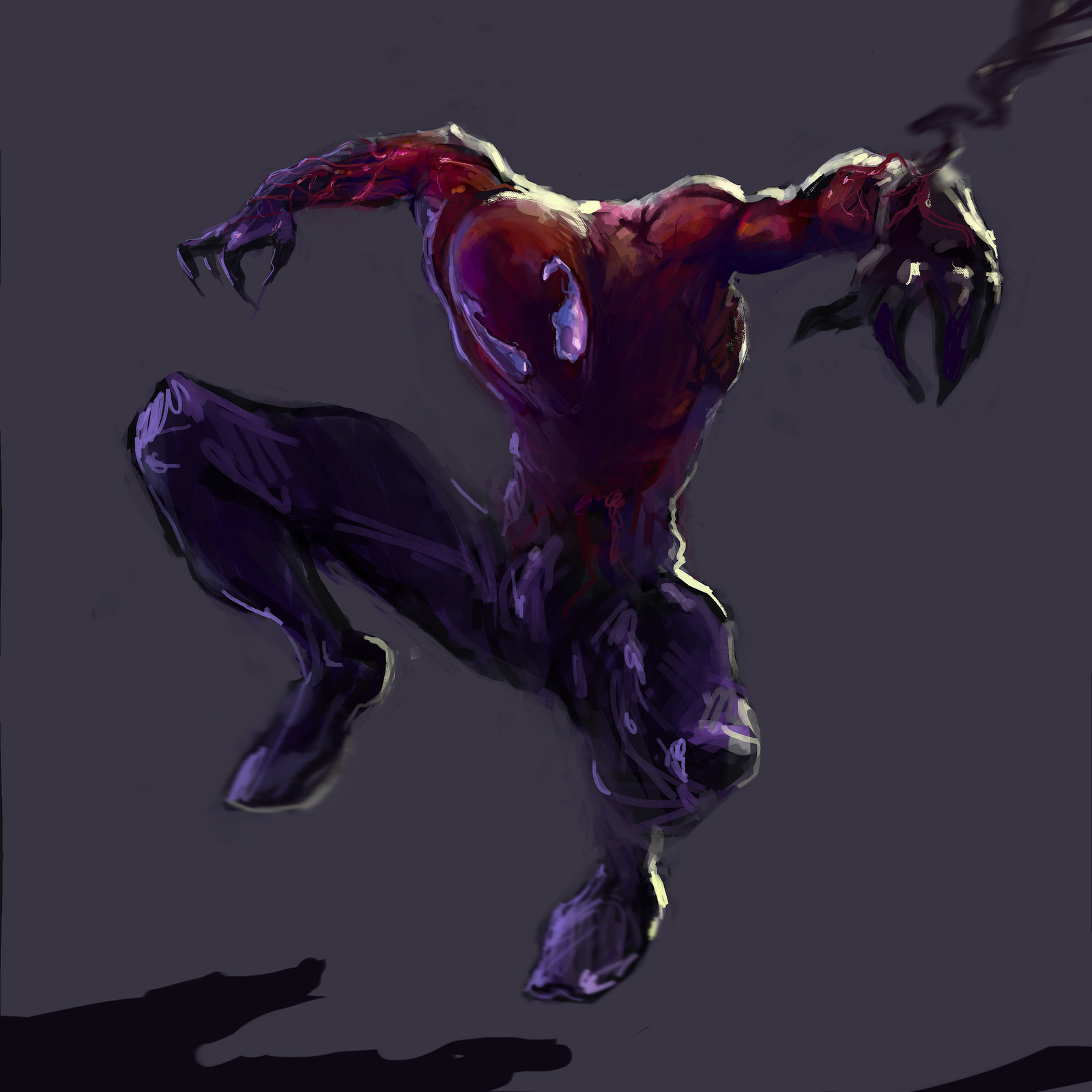 planet817comics - Toxin: Dark Hearts Concept art