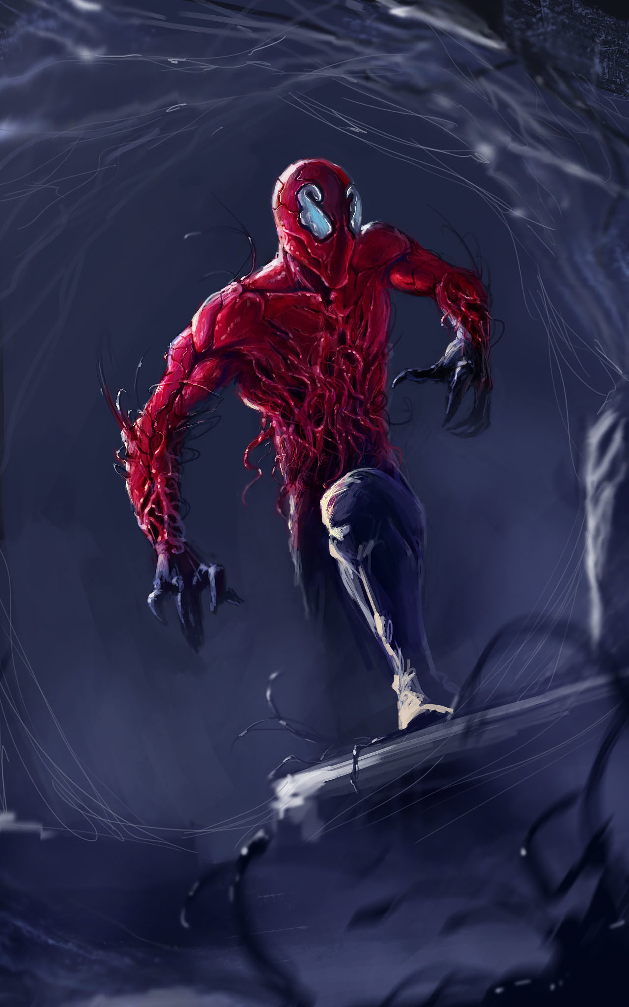 planet817comics - Toxin: Dark Hearts Concept art