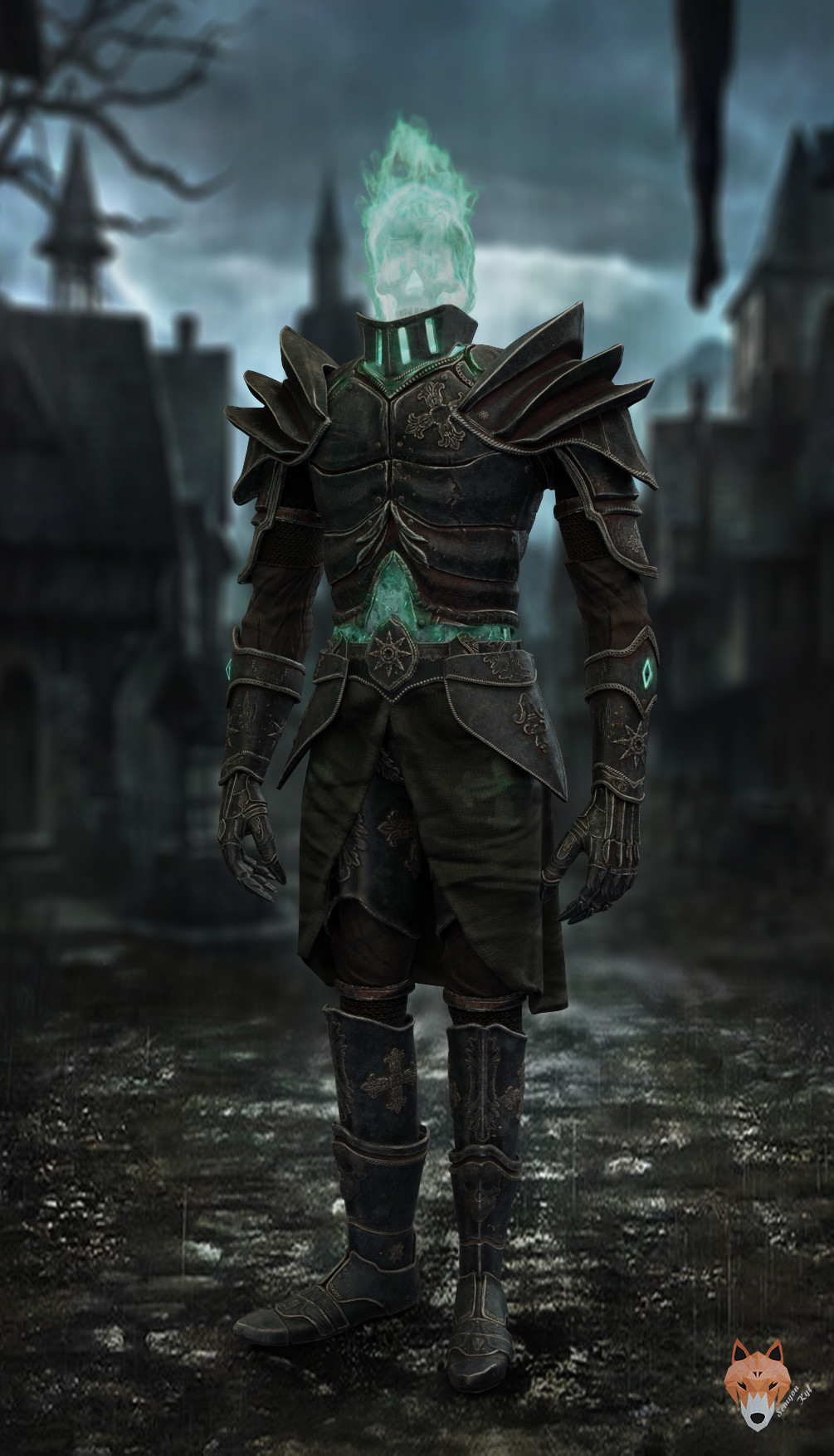 ArtStation - Jade Ghost