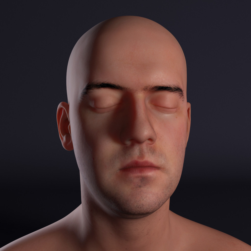 ArtStation - Human head