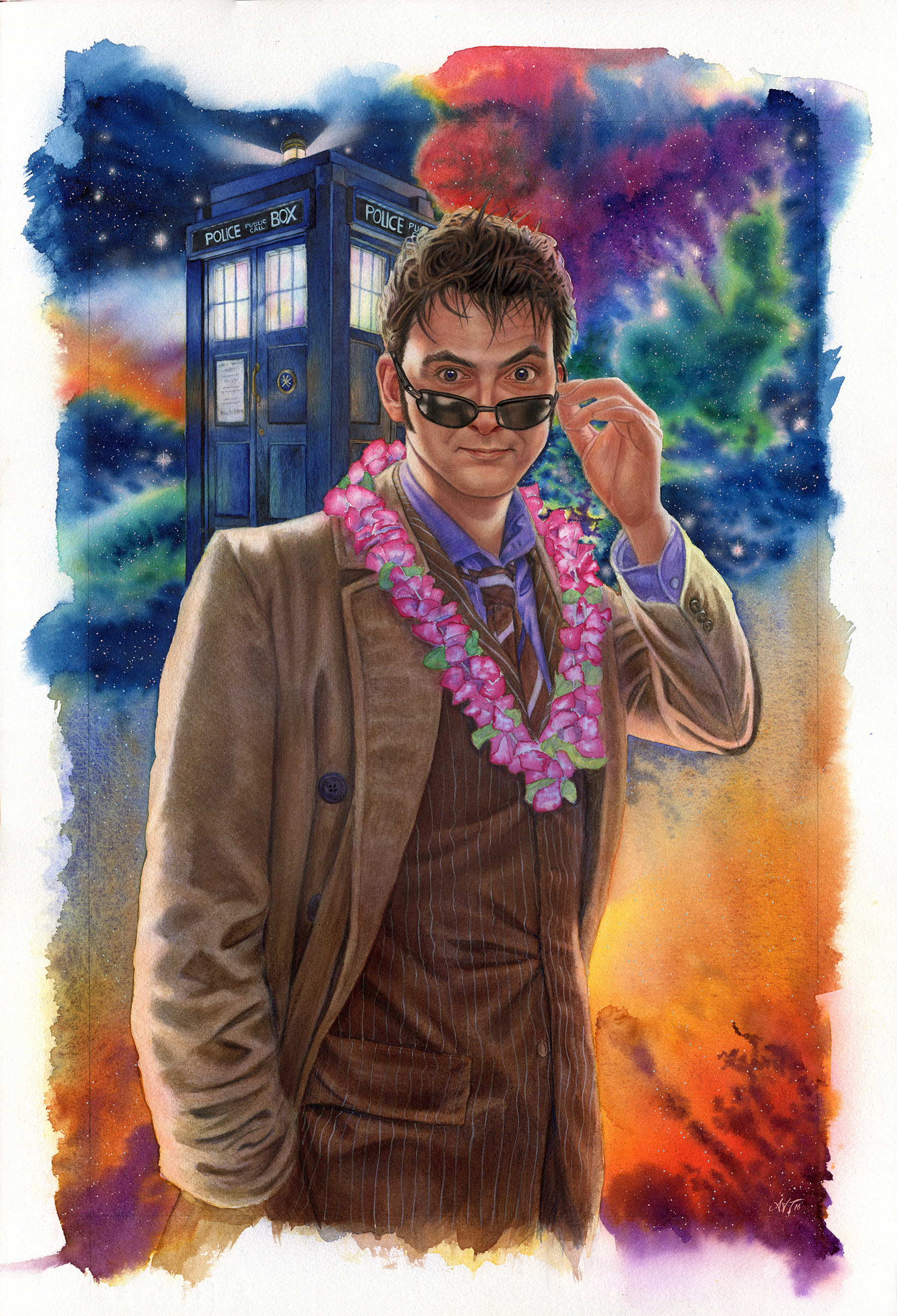 Doctor Cool by Aricson Tarasova : r/ImaginaryGallifrey