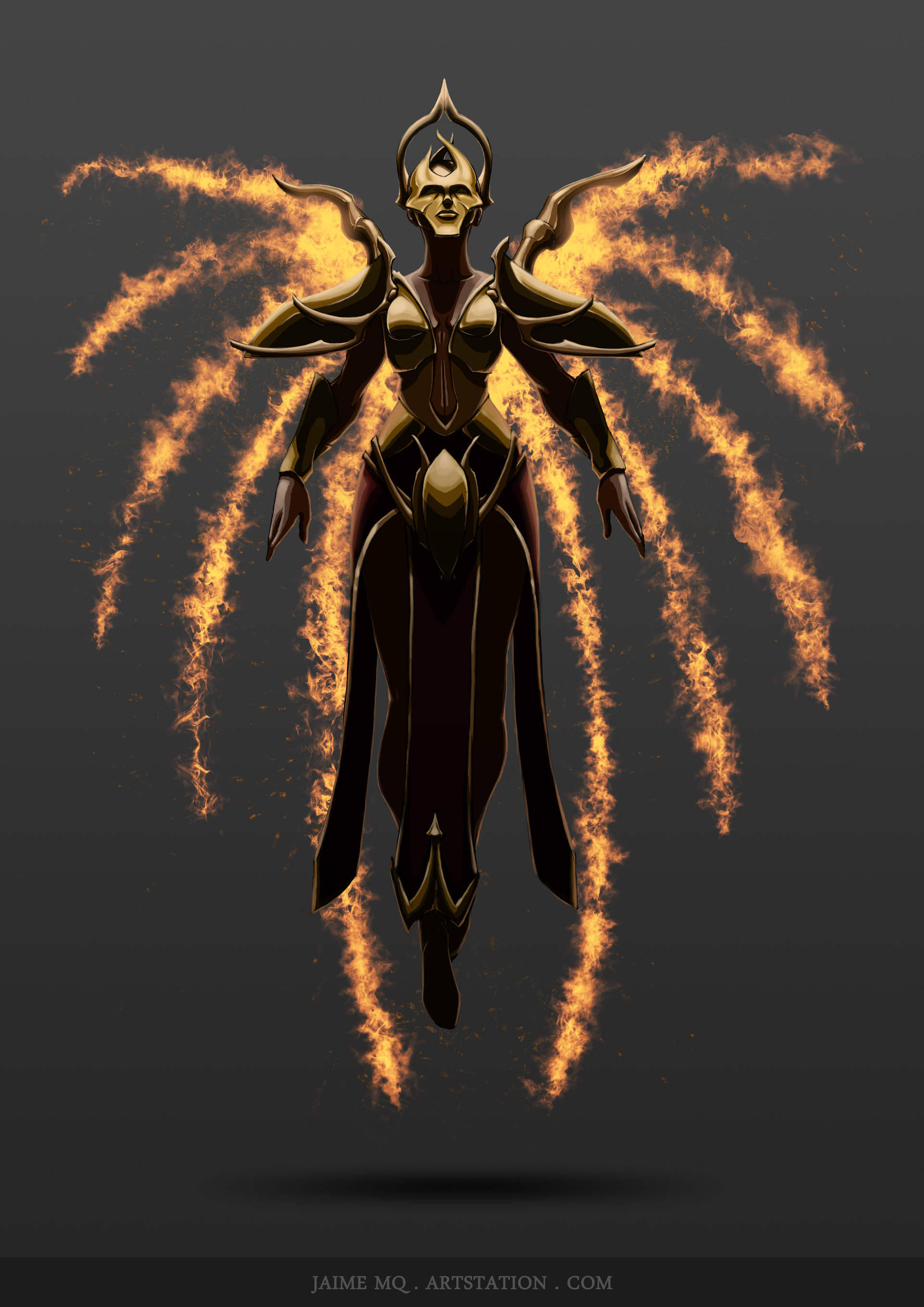 ArtStation - Lady of light