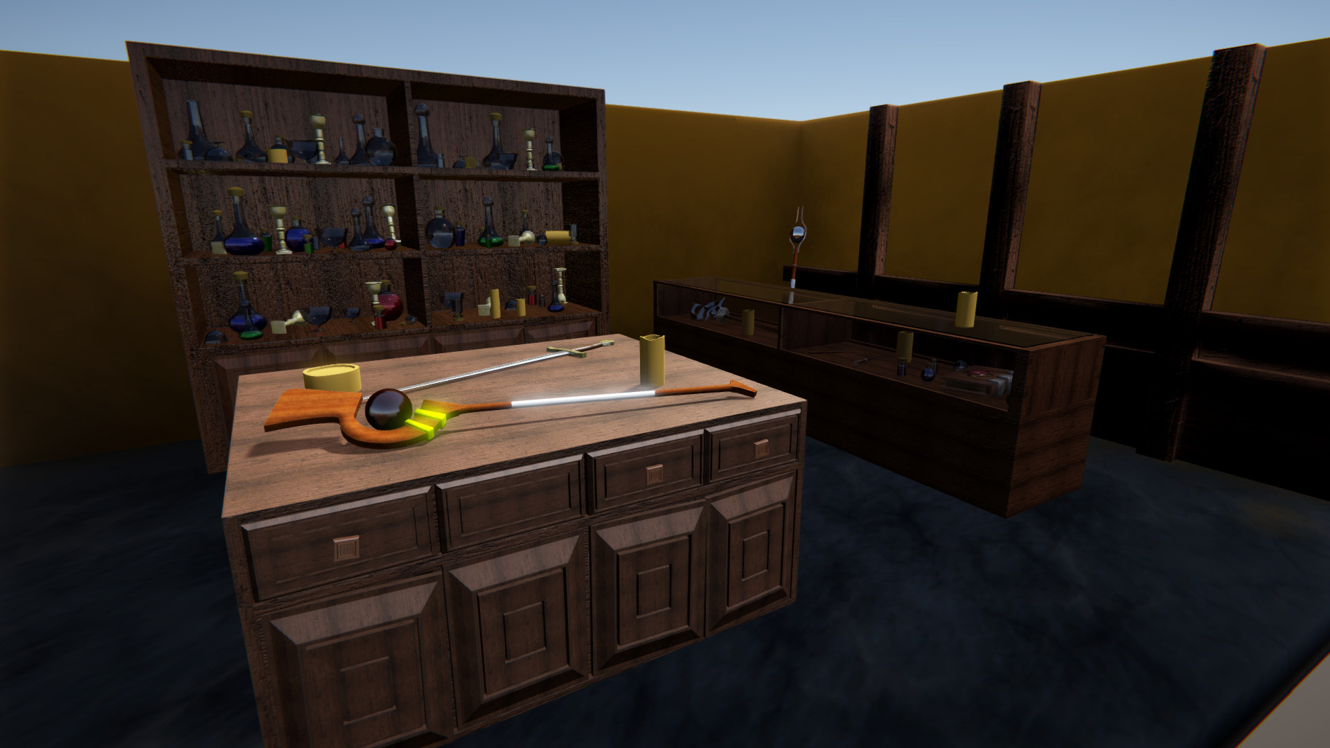 ArtStation - Magic Store