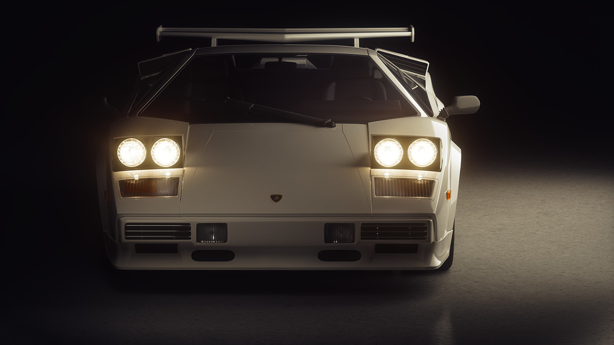 lamborghini edit night