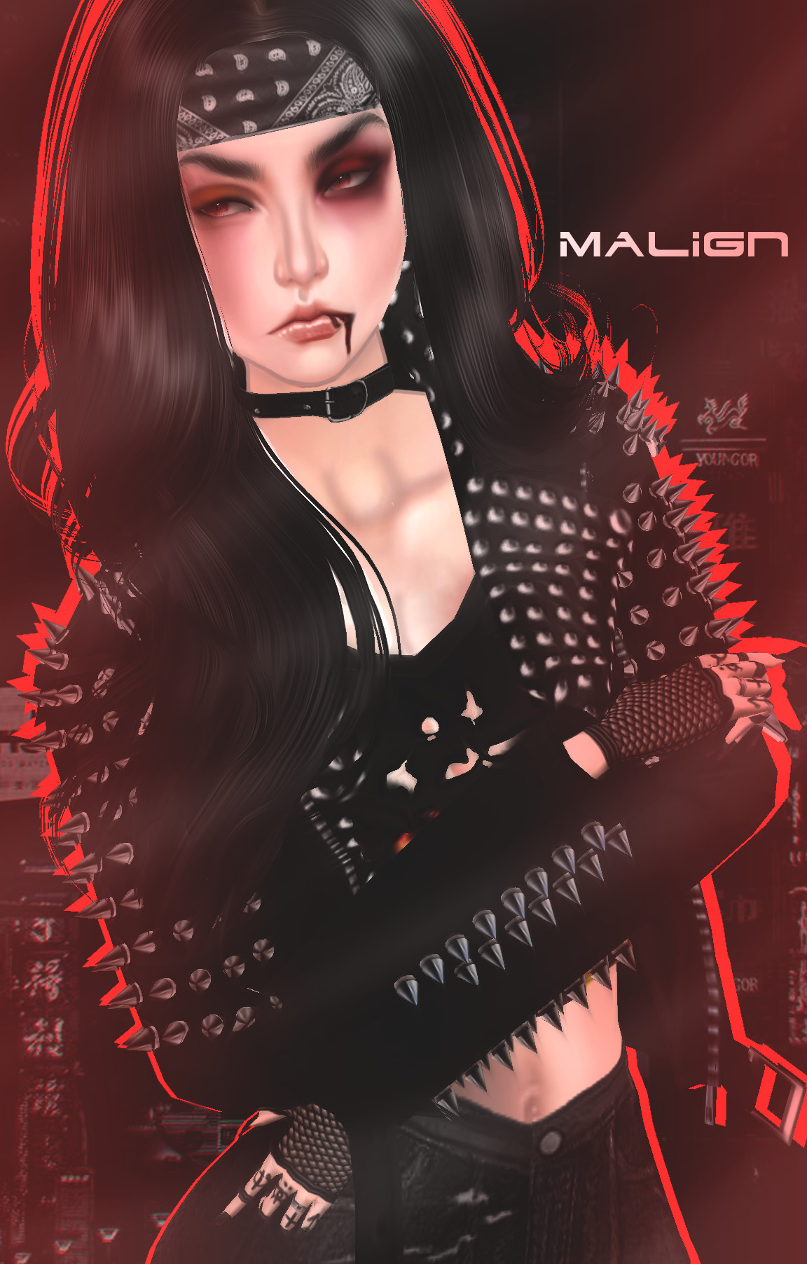 ArtStation - DP - IMVU Game