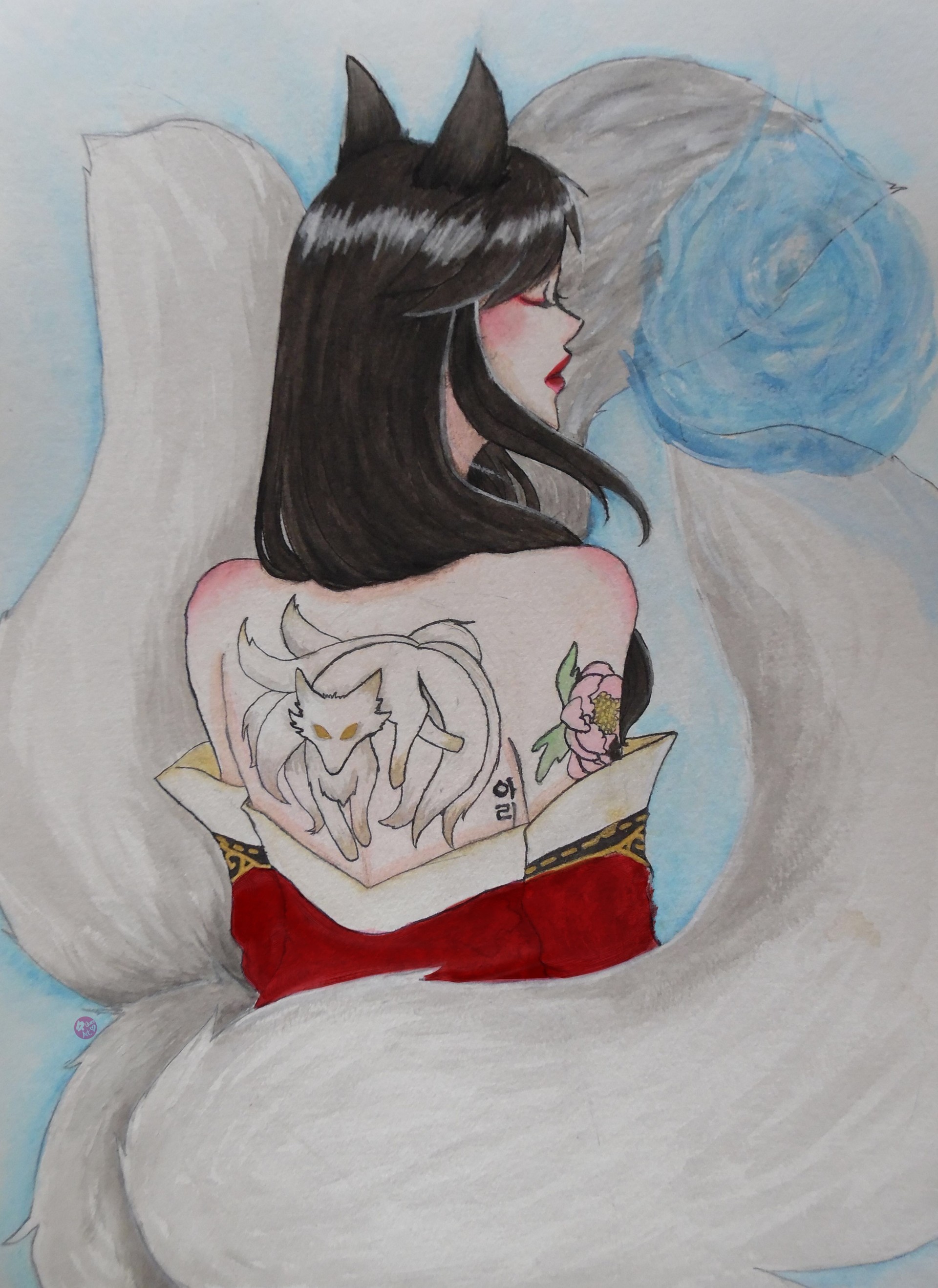 Gumiho Korean Tattoo