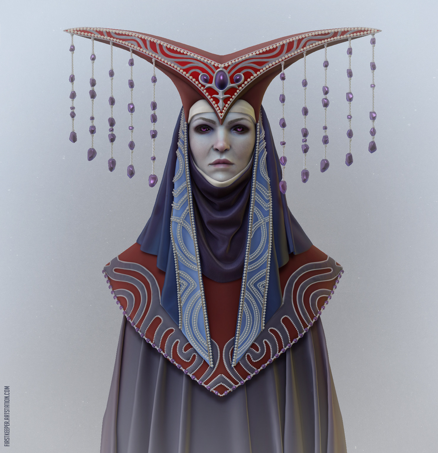 ArtStation - The Duchess