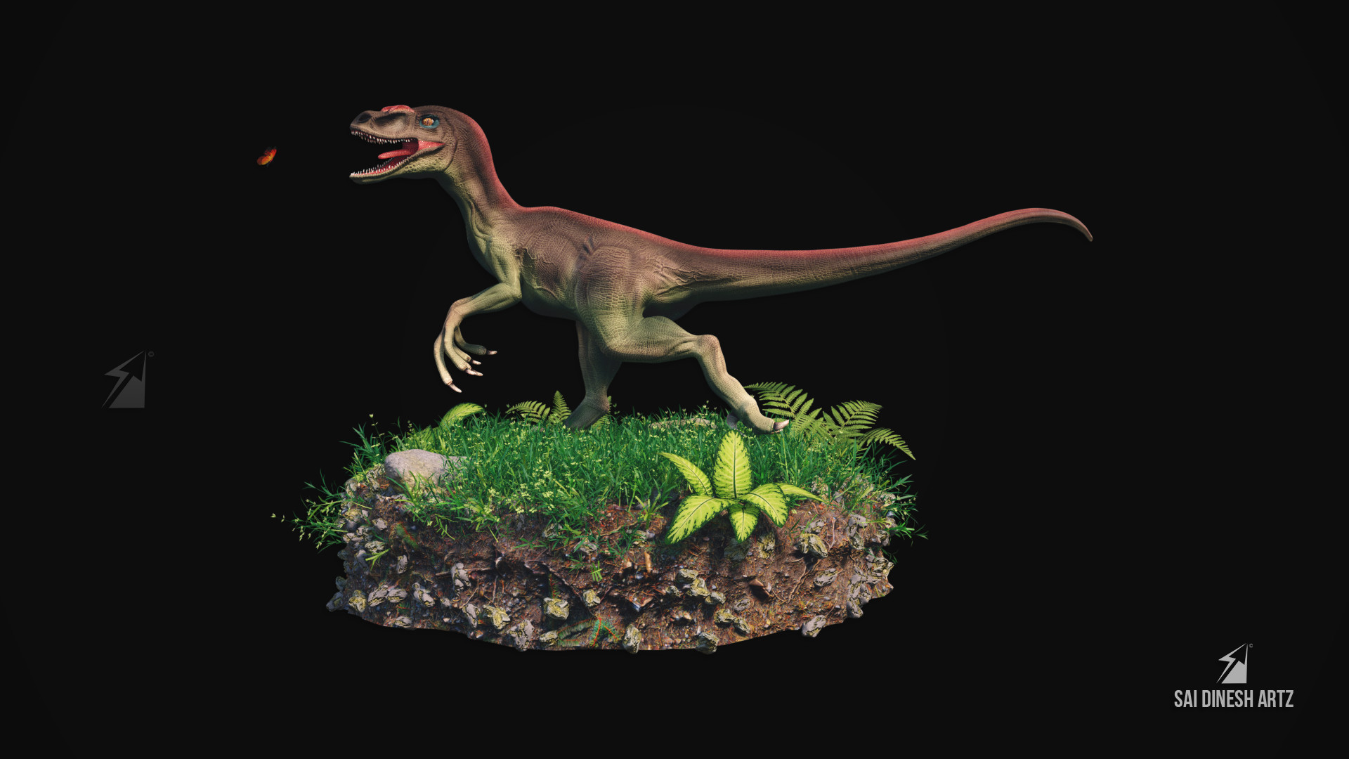 ArtStation - Velociraptor