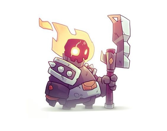 Riko Gaming - Chibi Skeleton Knight