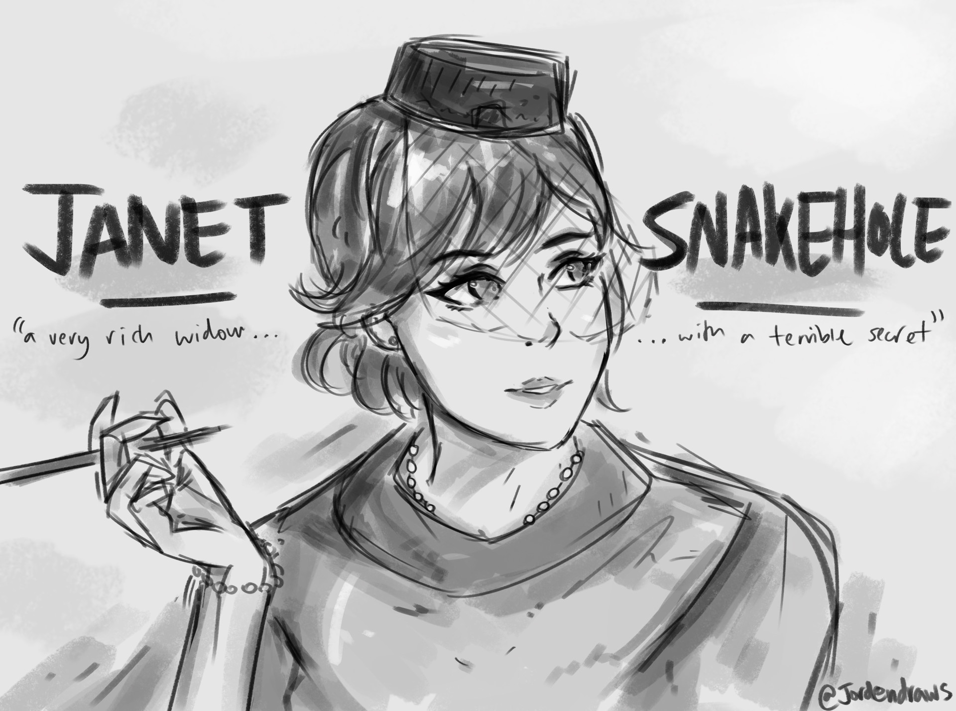 ArtStation - Janet Snakehole