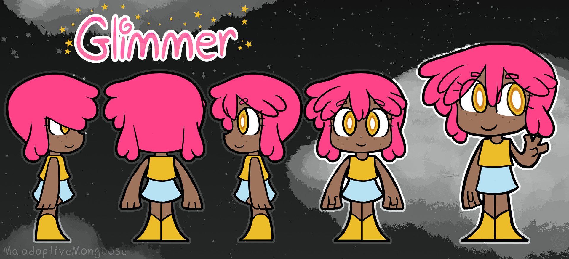 ArtStation - Glimmer Sheet