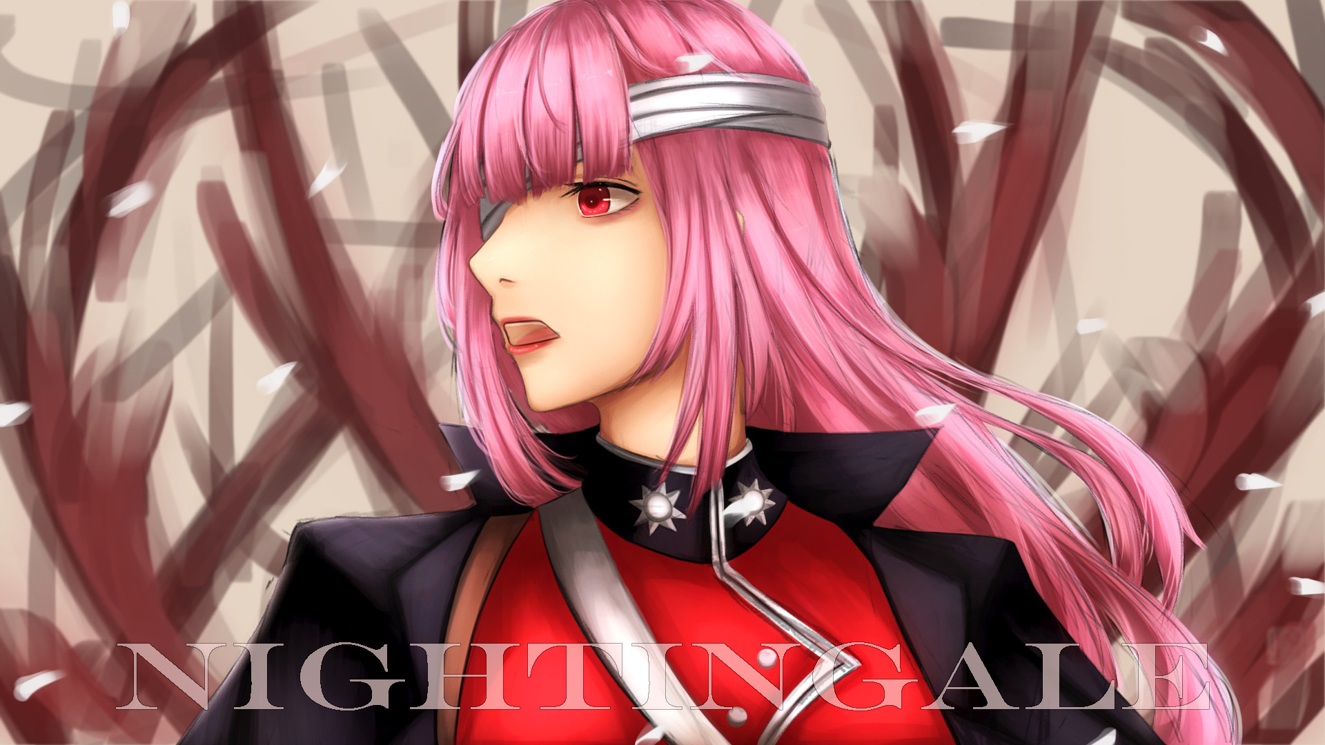 ArtStation - Fate grand order : Nightingale, Fuyuki Hime