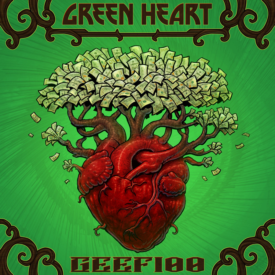 ArtStation - Green Heart - GEEF100