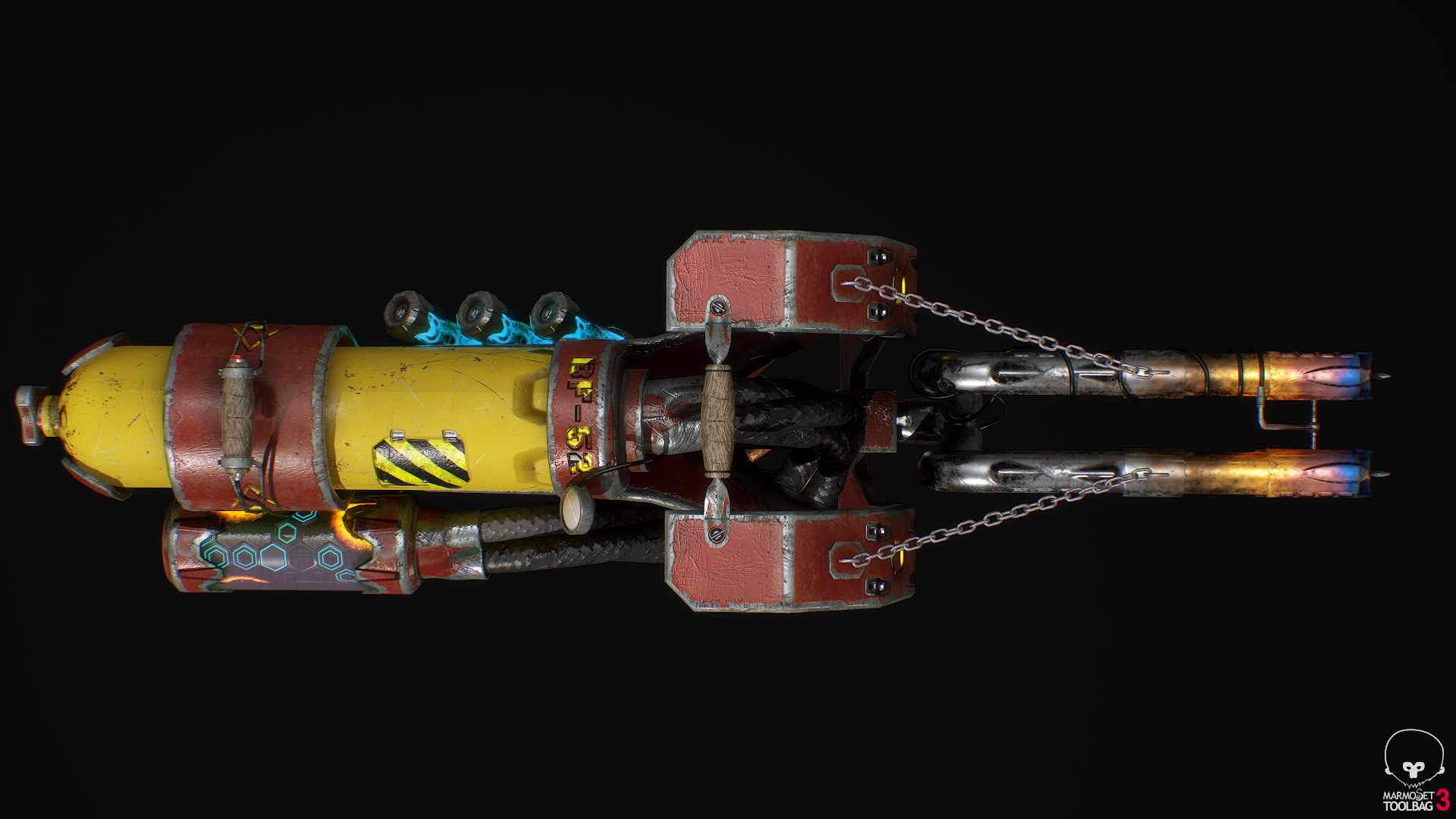 Charles Perron - BF-52 Roaster