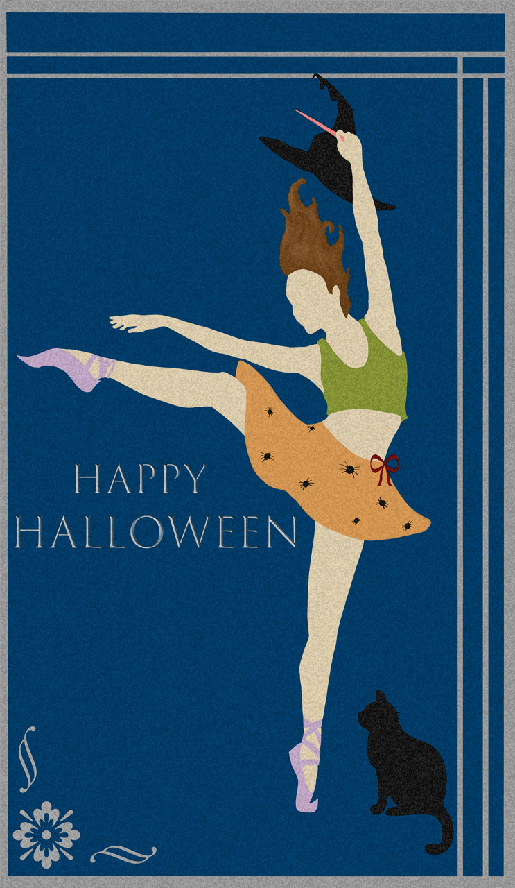 ArtStation - Happy Halloween Poster!