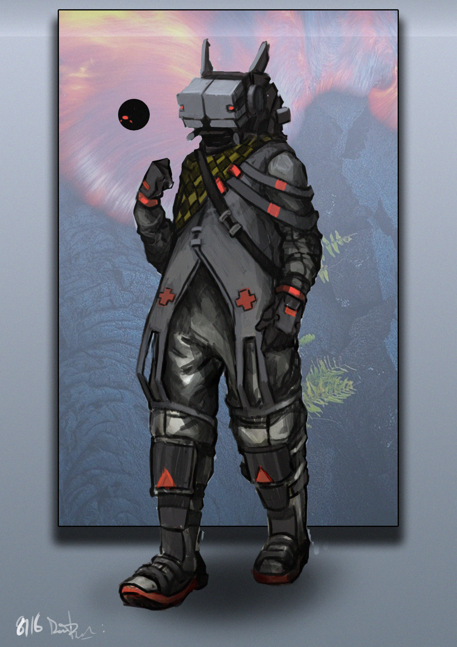 ArtStation - Field Medic. 009