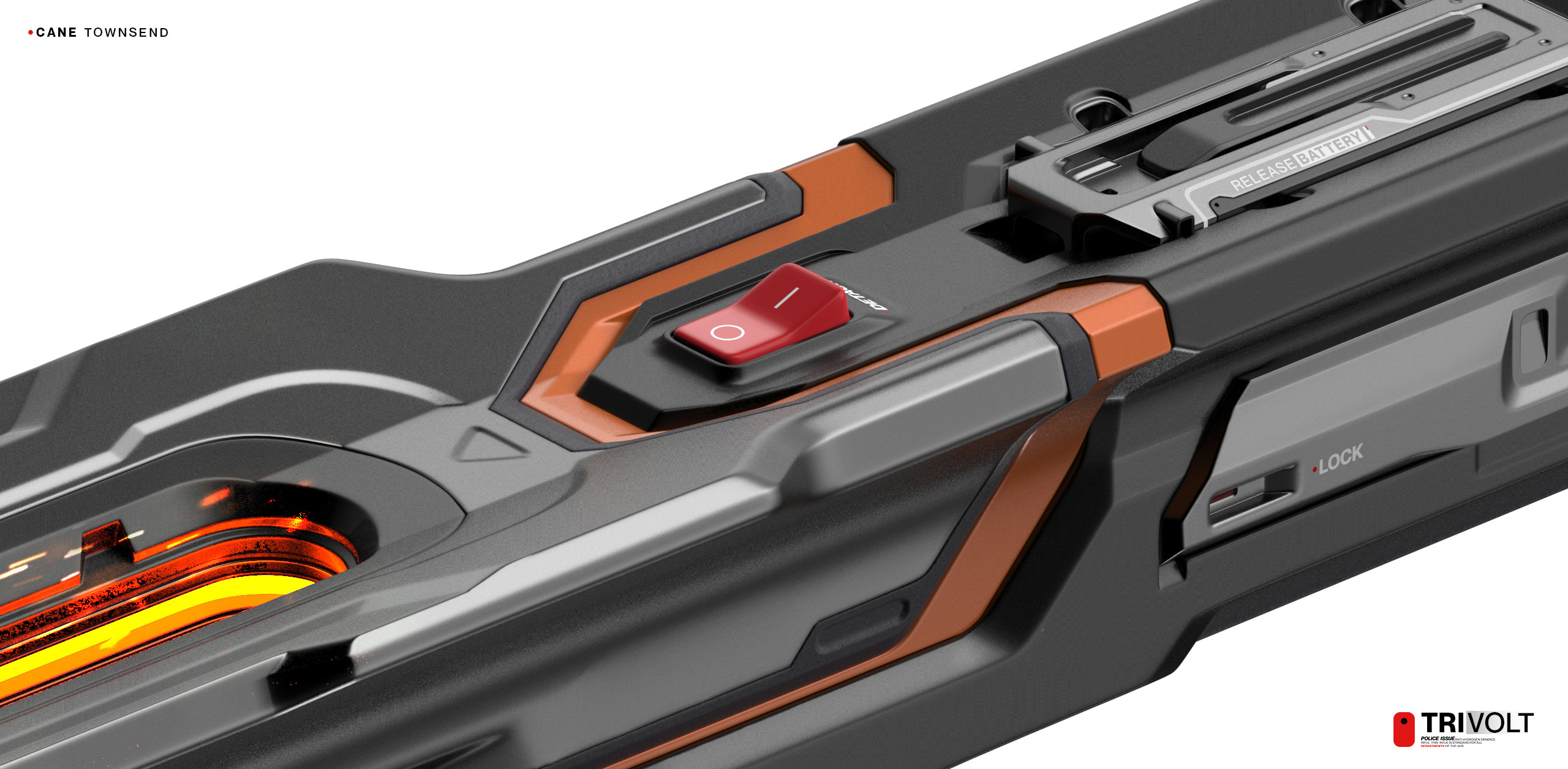 Cane T - Tri Volt Rifle