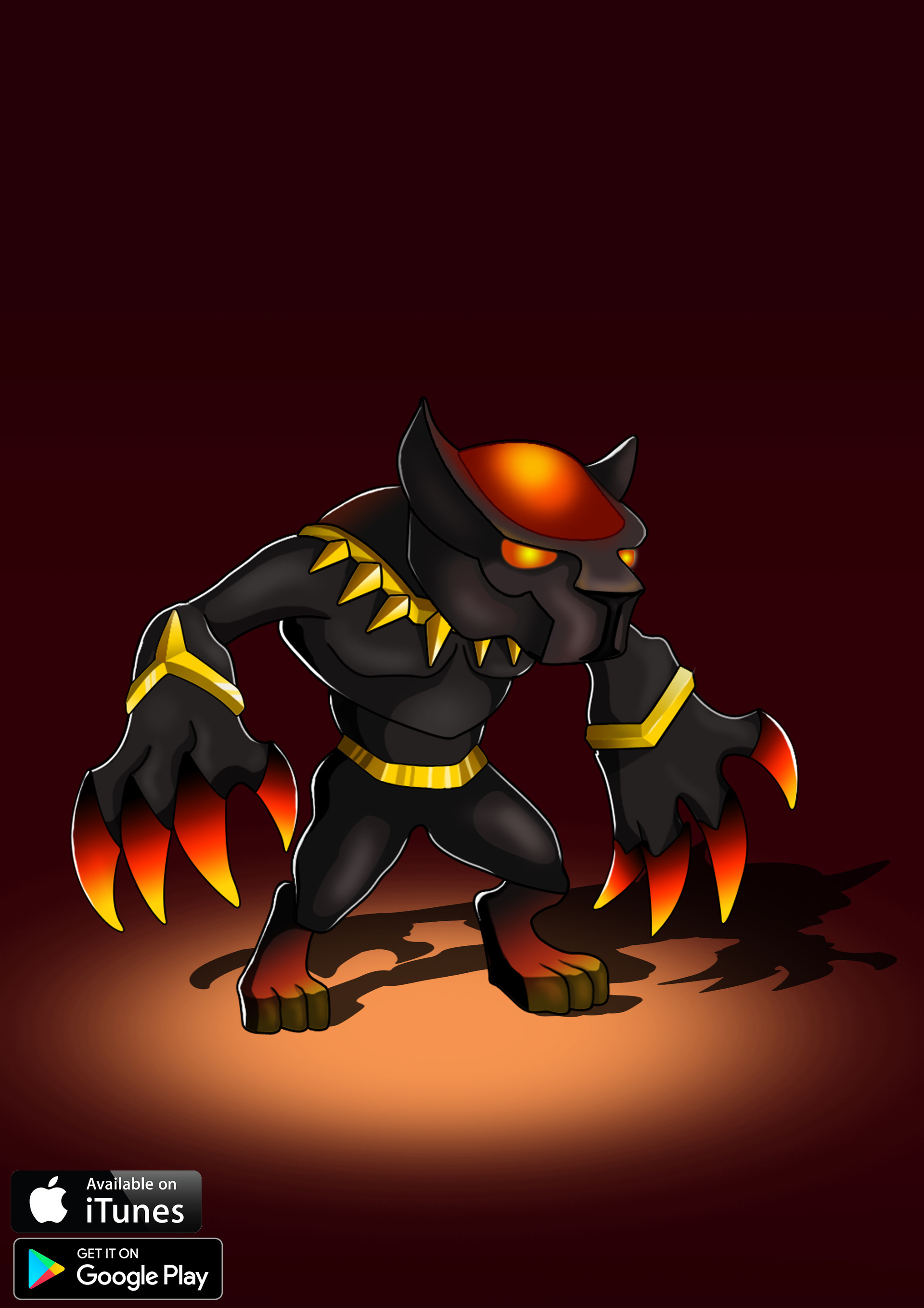 ArtStation - Fire panthar