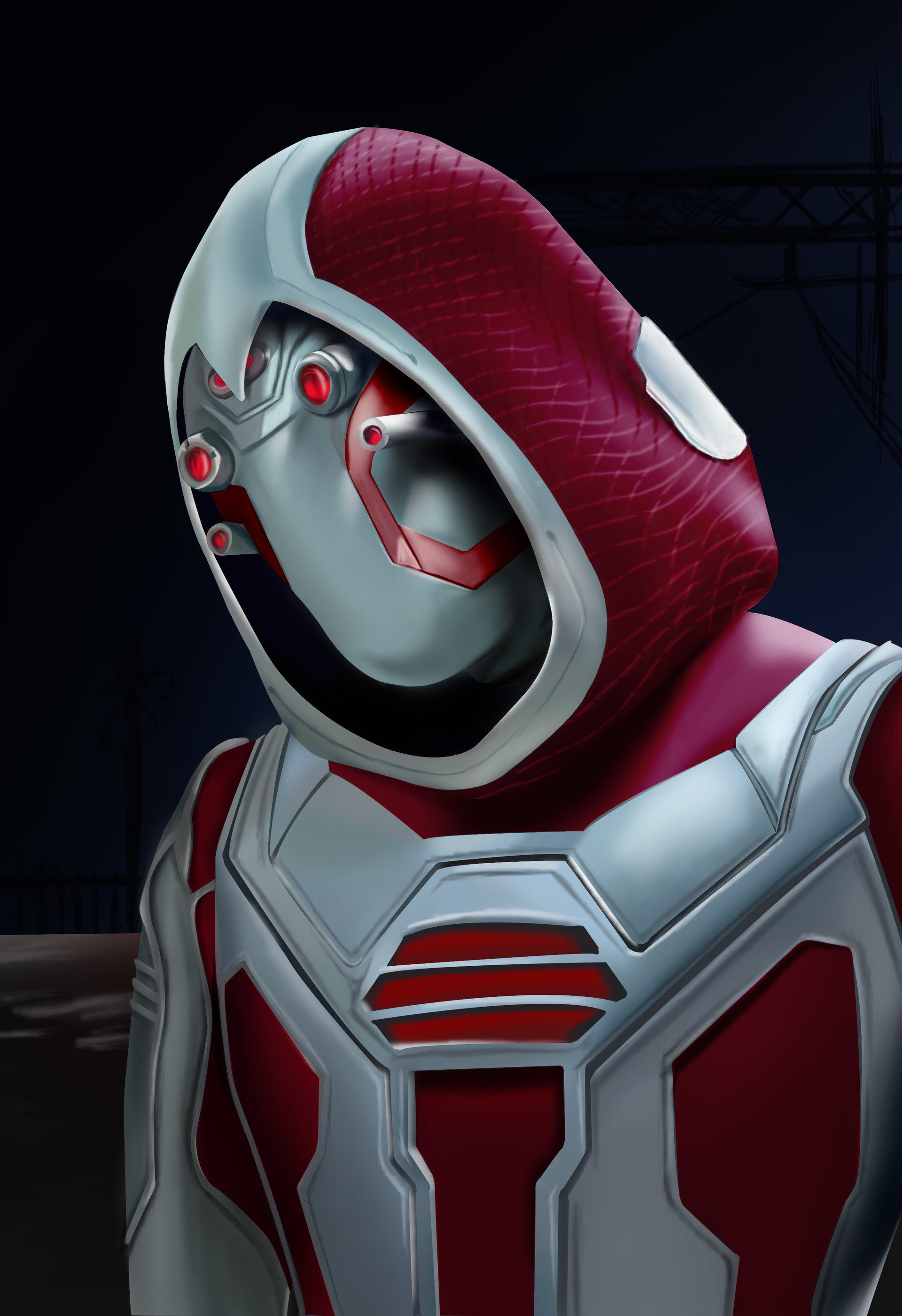 ArtStation - ghost girl