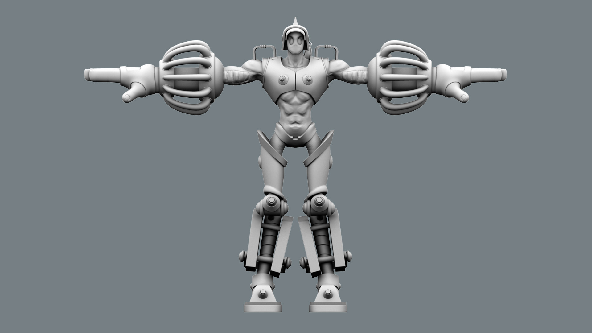 ArtStation - Alien robot