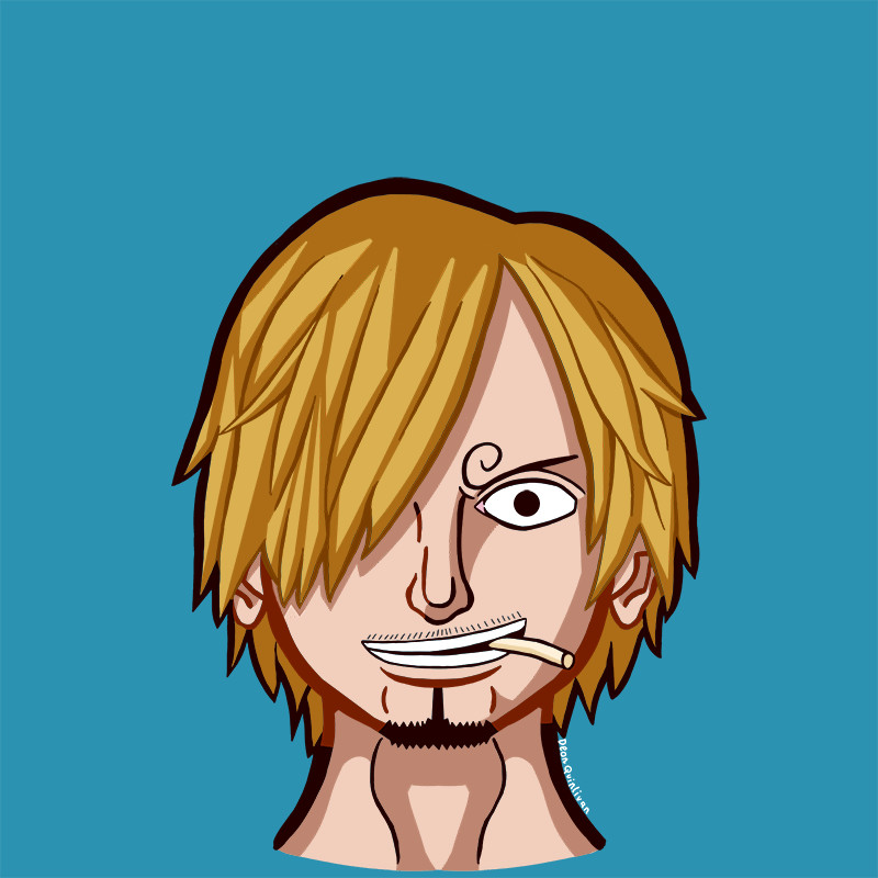 ArtStation - Sanji